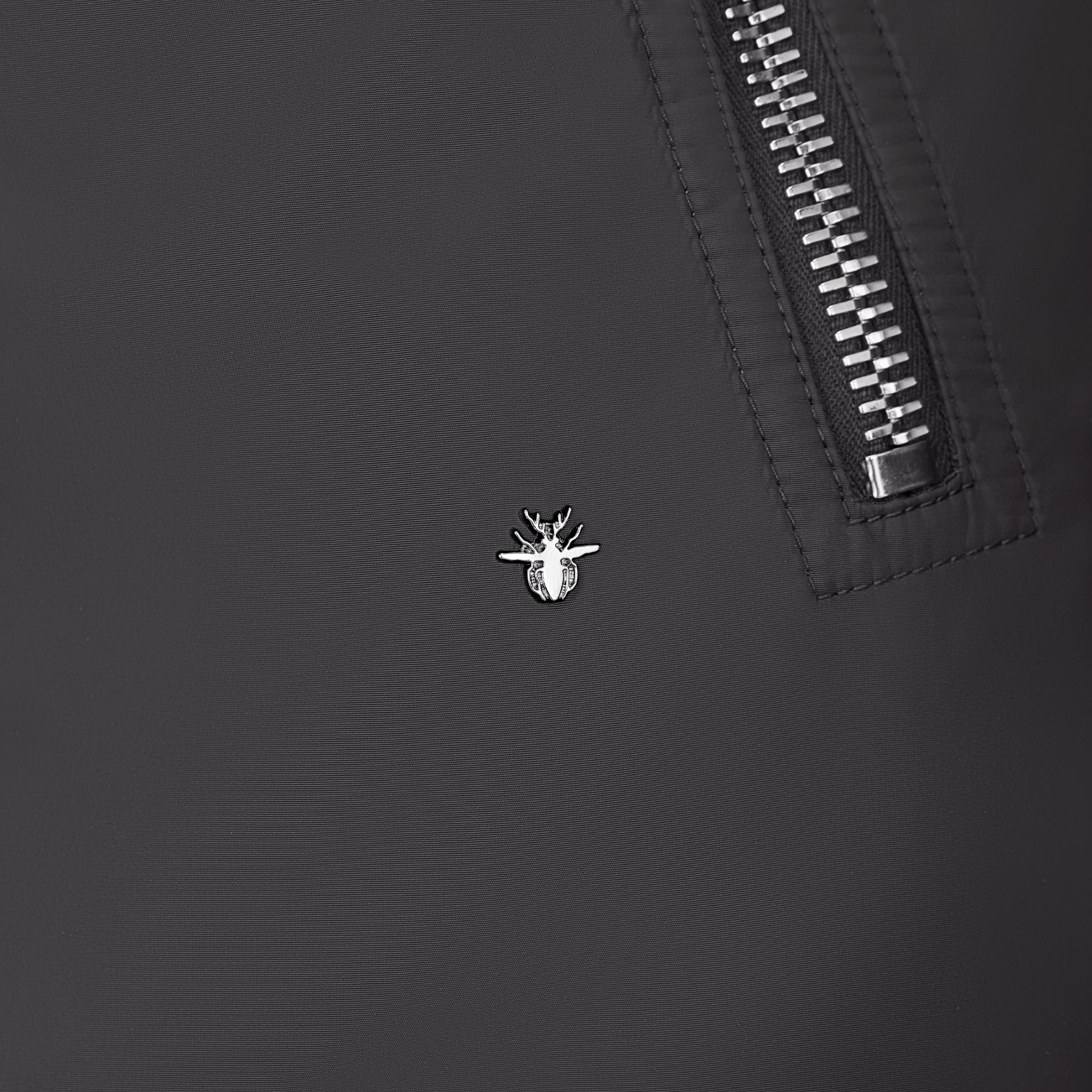 Blouson Jacket with Bee Black Technical Fabric | DIOR