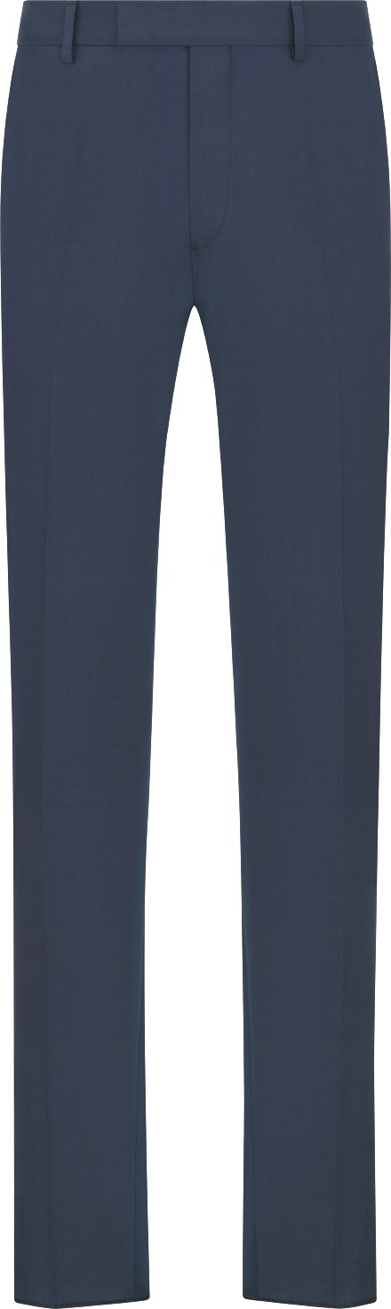 Classic Suit Navy Blue Virgin Wool | DIOR
