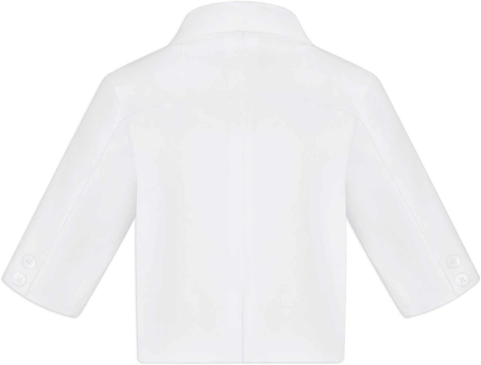 Baby Suit Jacket White Cotton Blend | DIOR