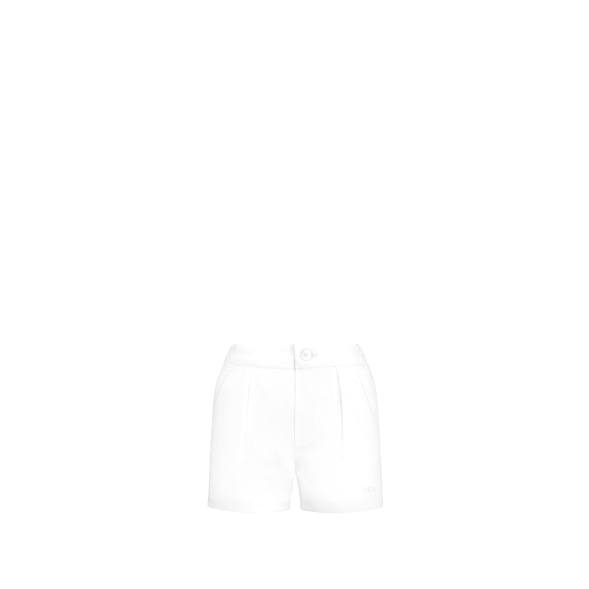 Shorts per neonati Misto cotone bianco | DIOR
