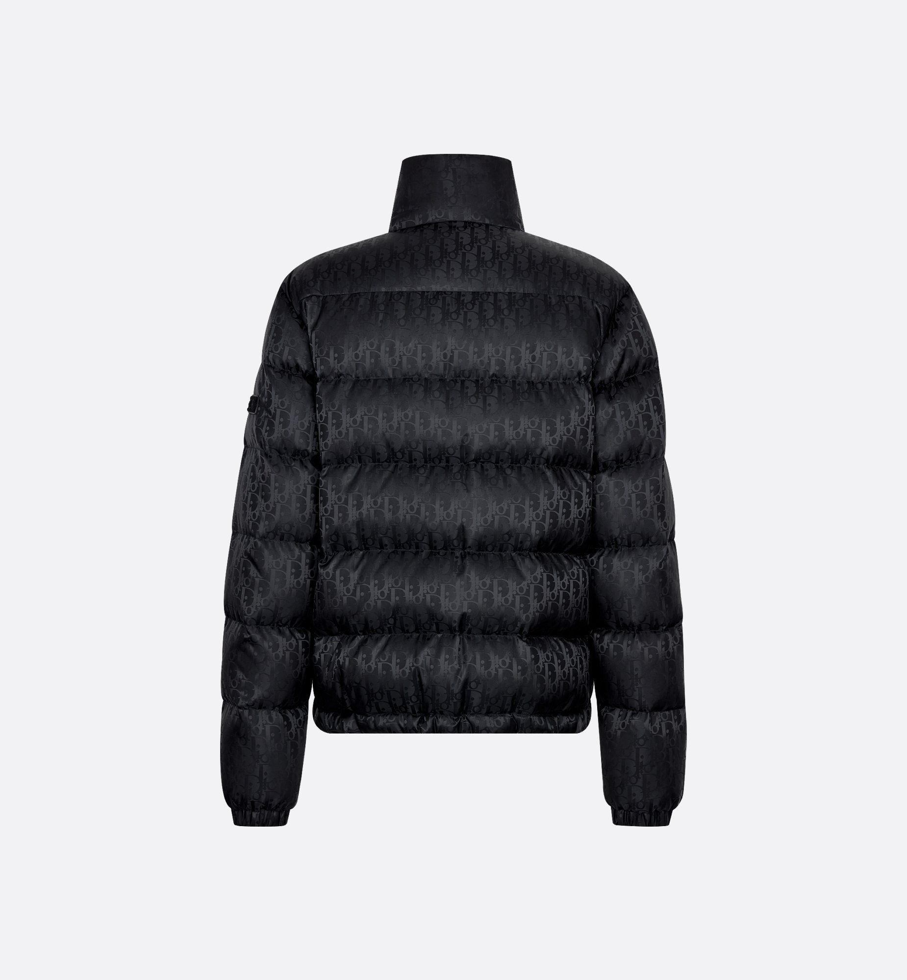 Dior Oblique Puffer Jacket Black Technical Jacquard | DIOR Dior Oblique Puffer Jacket Black Technical Jacquard | DIOR