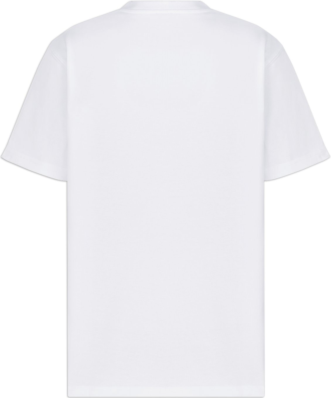 CD Icon Relaxed-Fit T-Shirt White Cotton Jersey | DIOR