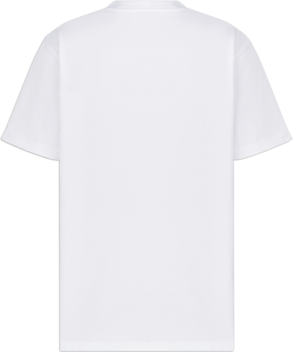 CD Icon Relaxed-Fit T-Shirt White Cotton Jersey | DIOR