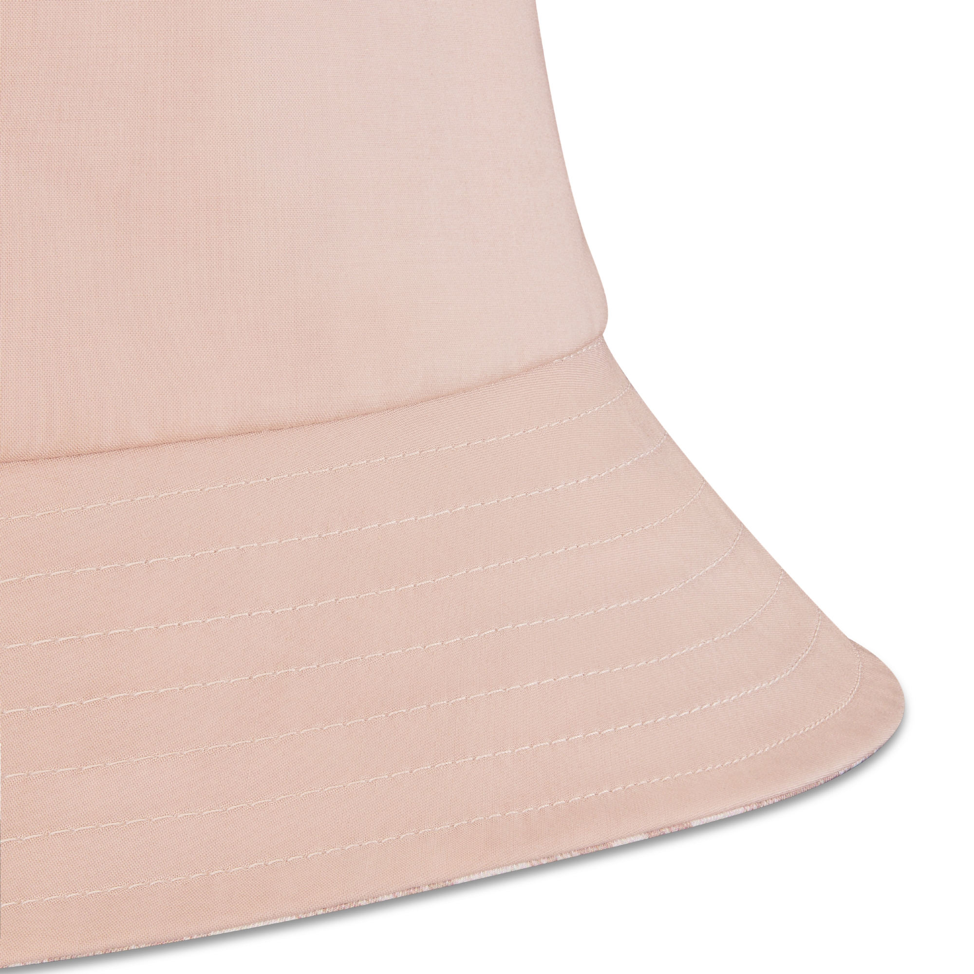 Reversible Teddy-D Small Brim Bucket Hat Rose des Vents Cotton | DIOR
