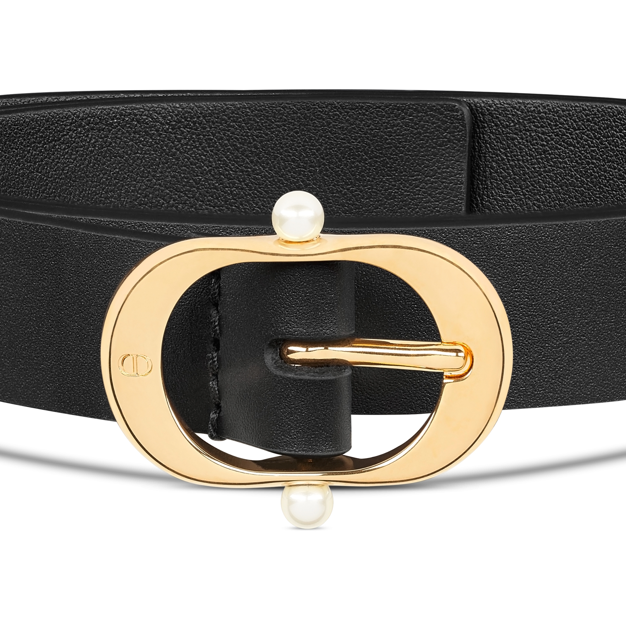 Dior Chic Belt Black Smooth Calfskin, 20 MM | DIOR