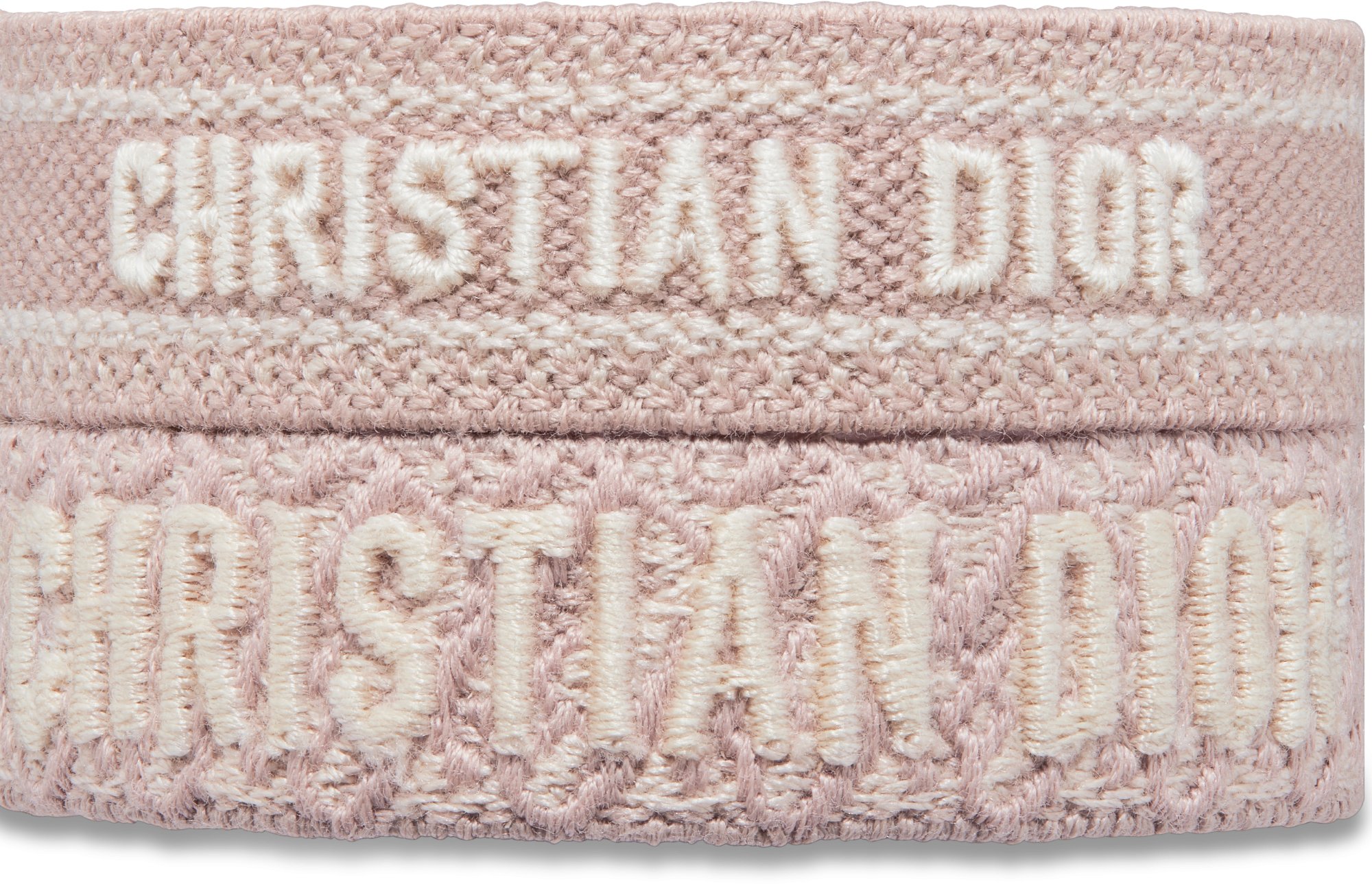 Dior Christian Dior Bracelet Set Rose des Vents Dior Oblique Cotton Women Jewelry