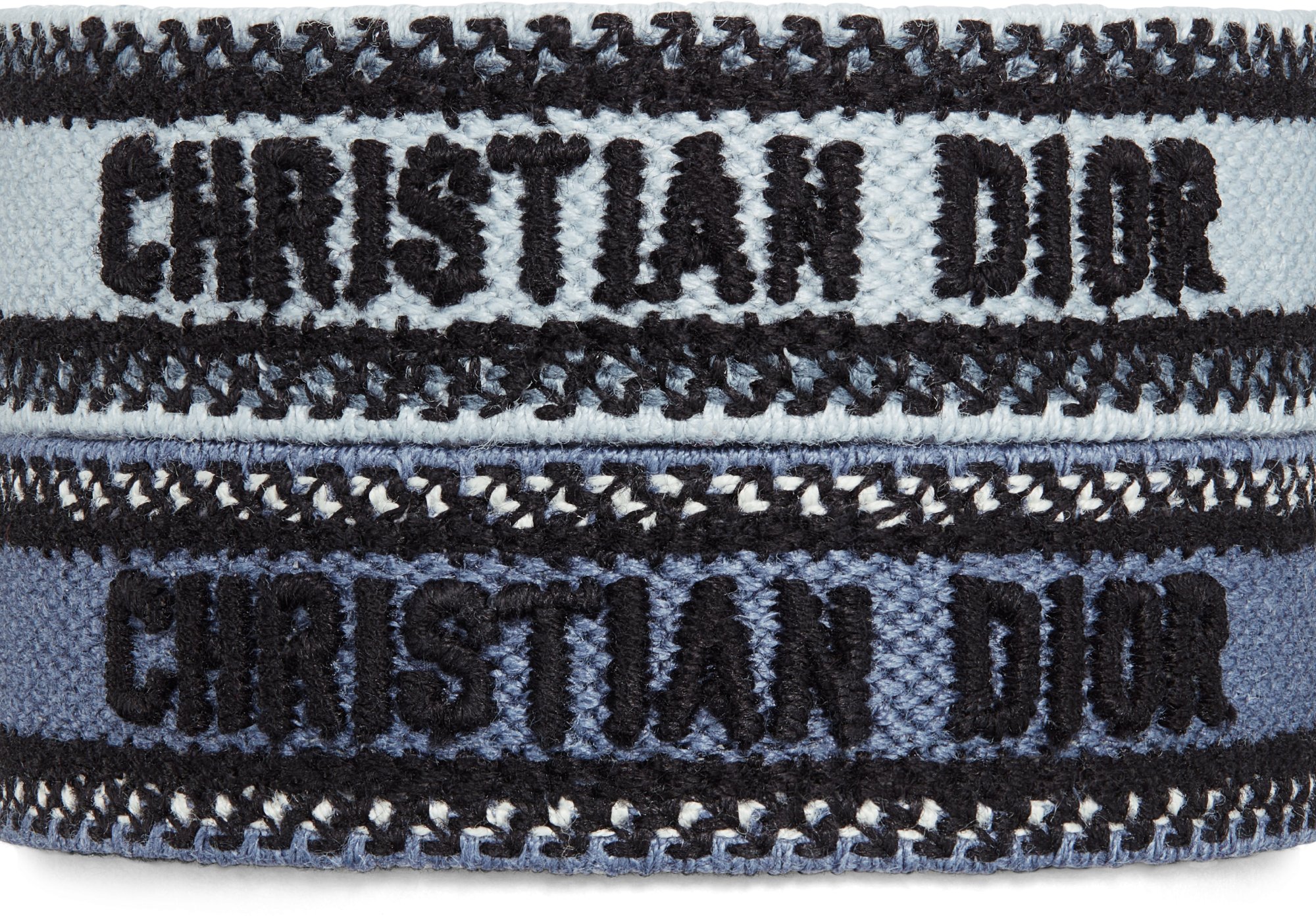 Set de bracelets Christian Dior Coton bleu et bleu denim | DIOR