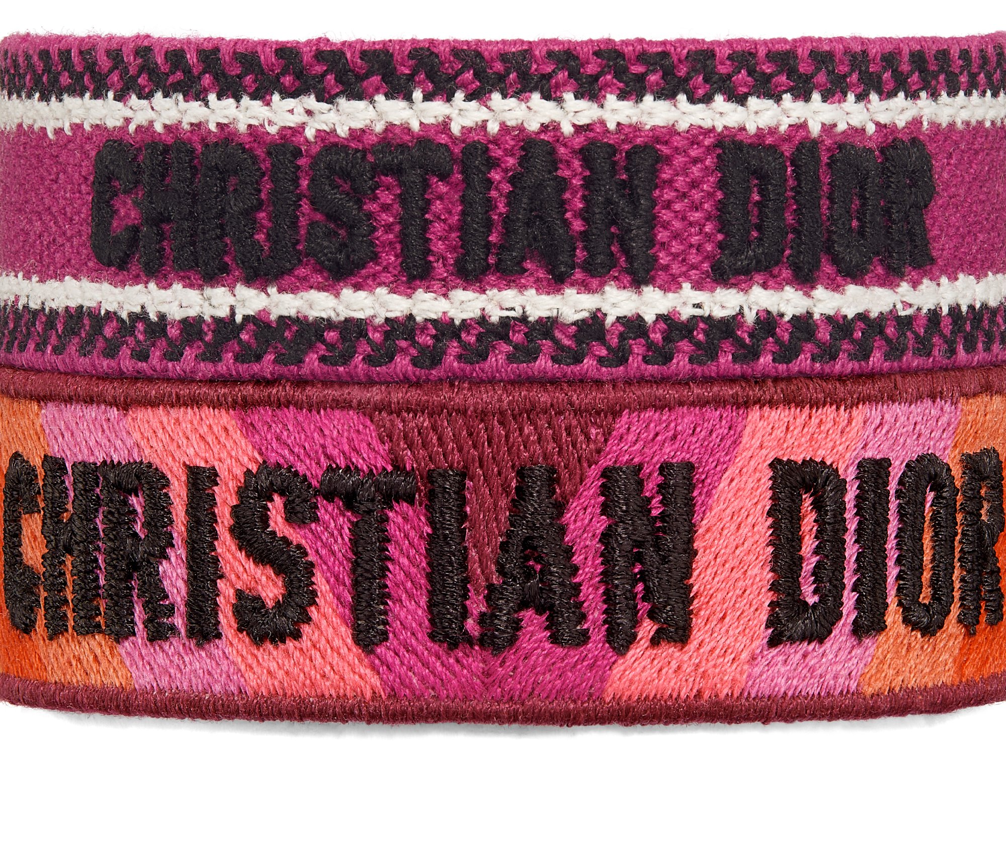Miss Dior Christian Dior Bracelet Set Bright Purple and Multicolor Dior ...