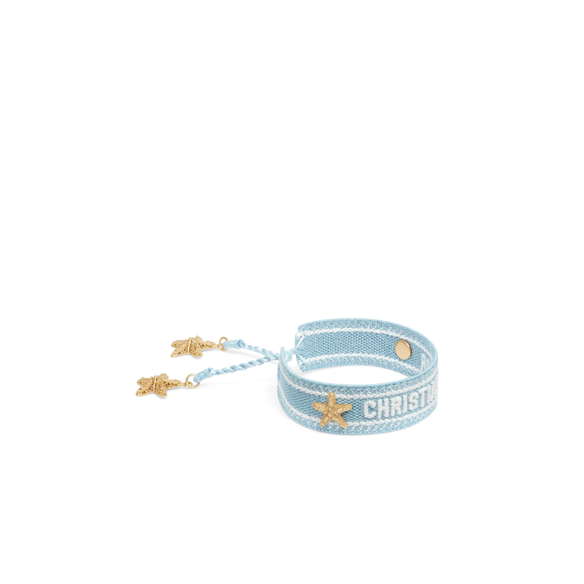Dioriviera Dior Lucky Sunset Bracelet Gold-Finish Metal with White ...