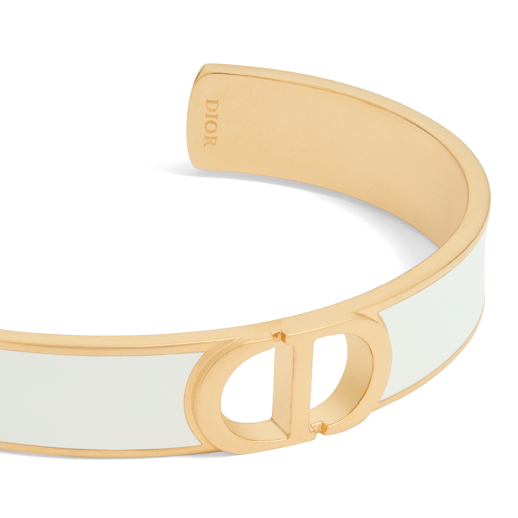 Smalle 30 Montaigne-armband Metaal met goudkleurige afwerking en ...