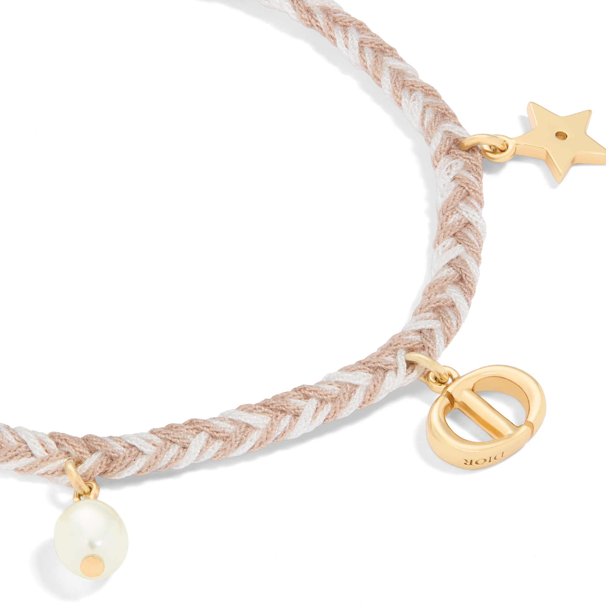 Dioriviera Dior Lucky Sunset-armband Metaal met goudkleurige afwerking ...