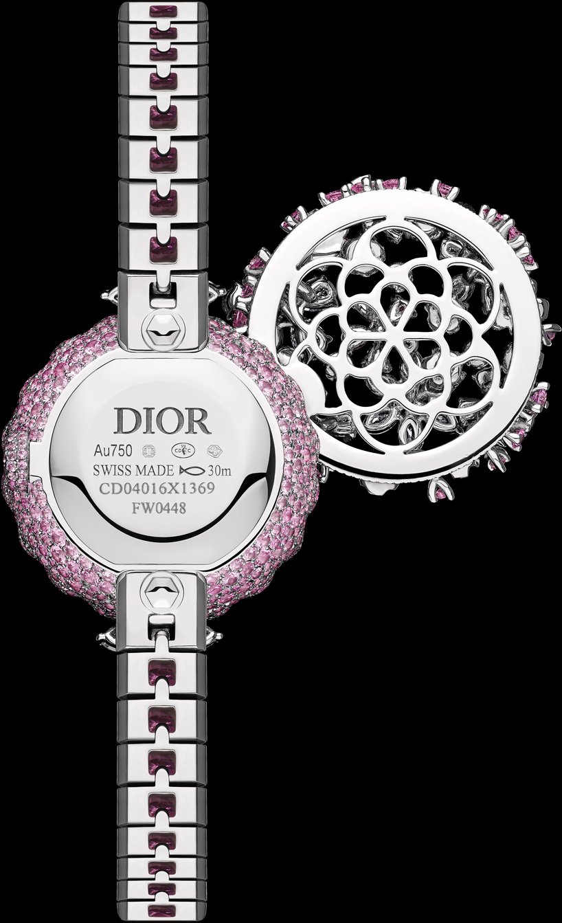 La D de Dior Précieuse à Secret Les Jardins de la Couture N°2 Ø 21 mm ...