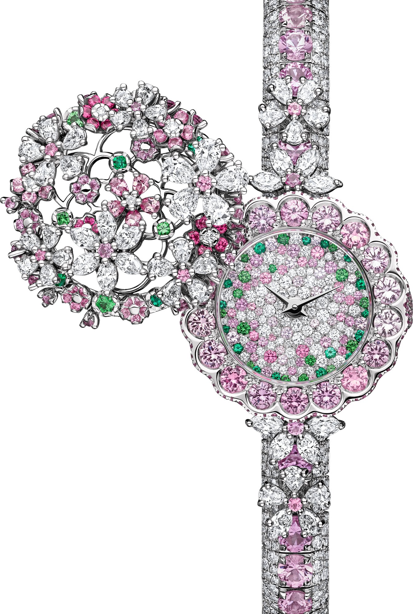 La D de Dior Précieuse à Secret Les Jardins de la Couture N°2 Ø 21 mm ...