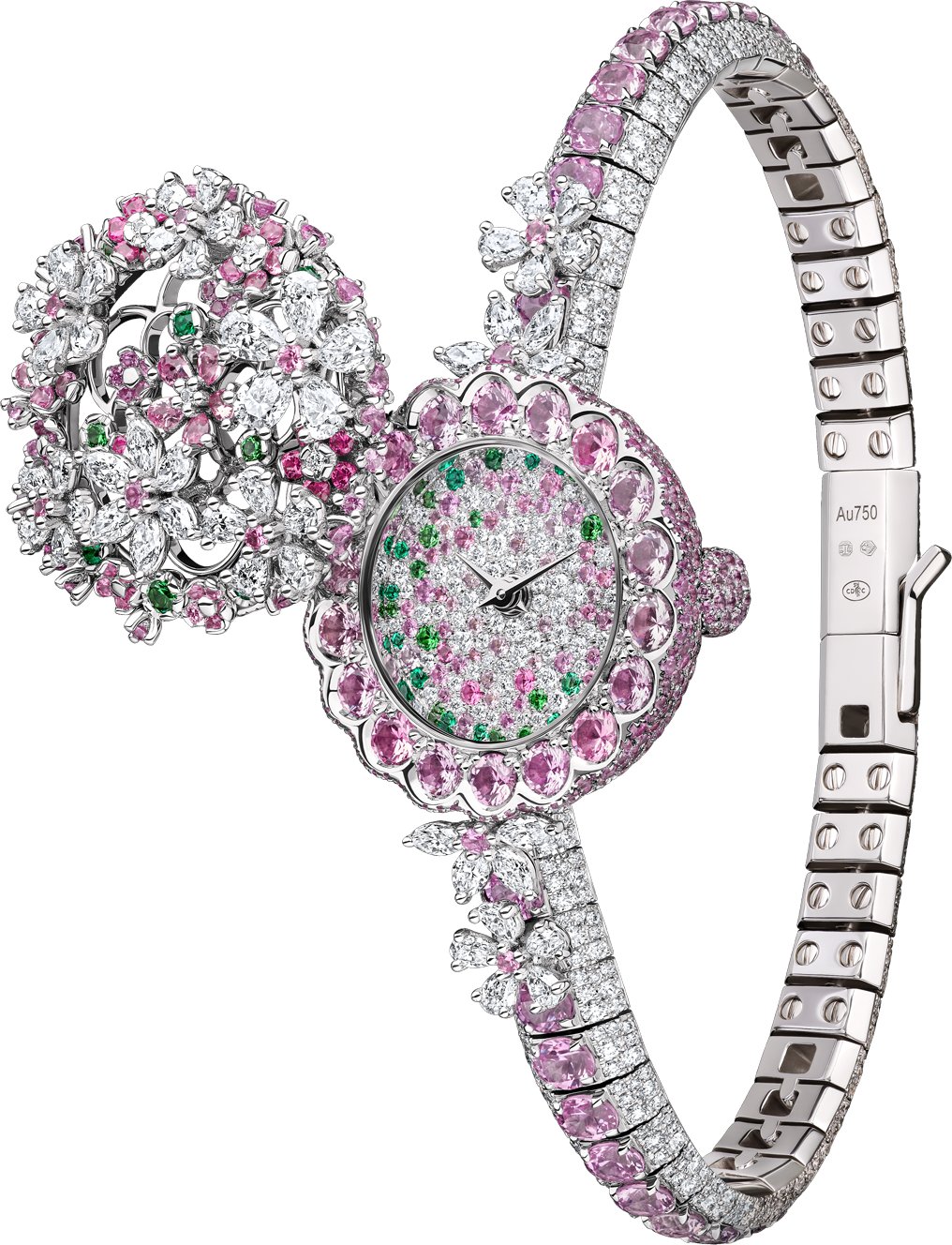 La D de Dior Précieuse à Secret Les Jardins de la Couture N°2 Ø 21 MM ...