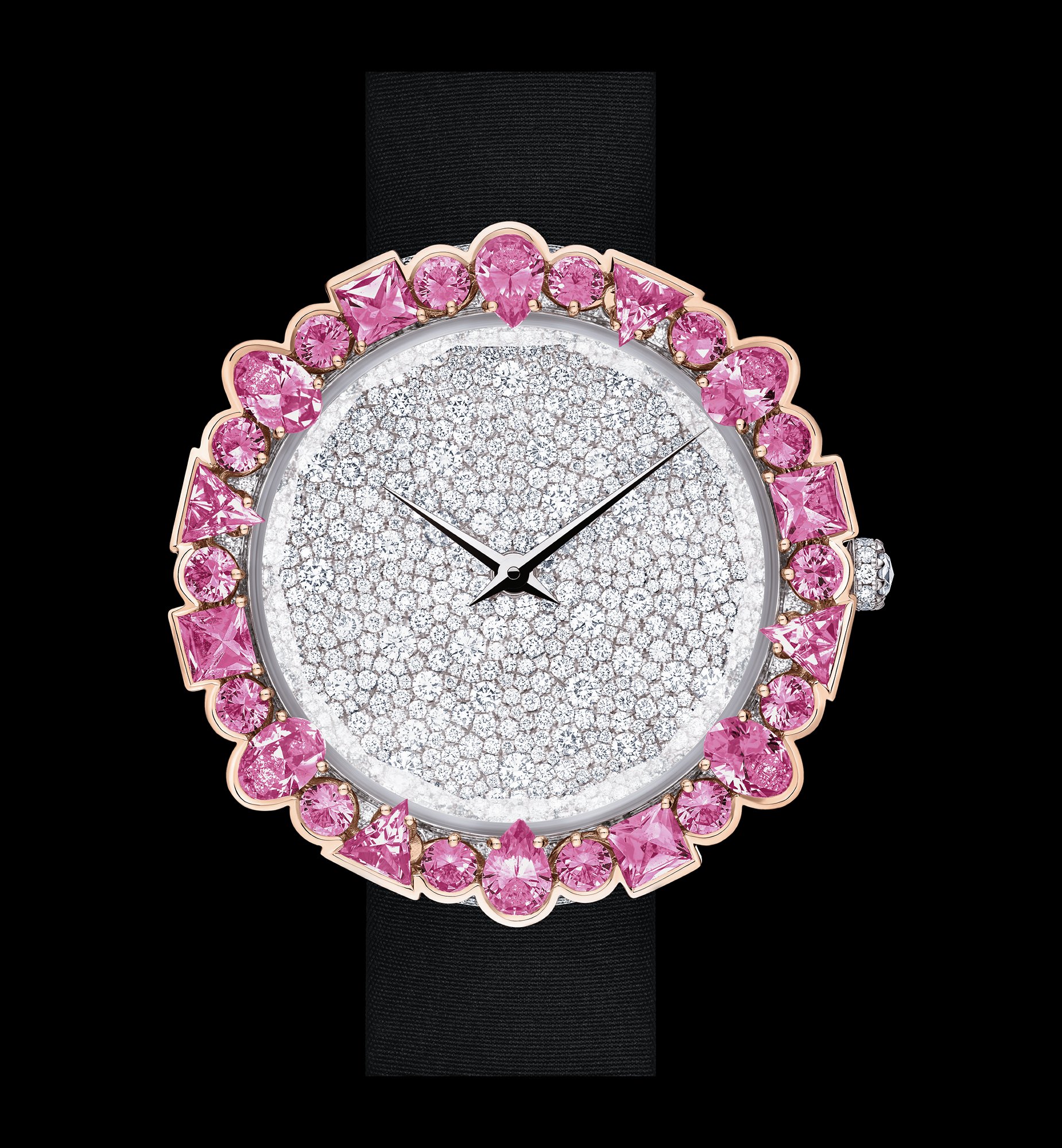La D de Dior Cocotte Ø 38 mm, Quartz Movement | DIOR La D de Dior Cocotte Ø 38 mm, Quartz Movement | DIOR