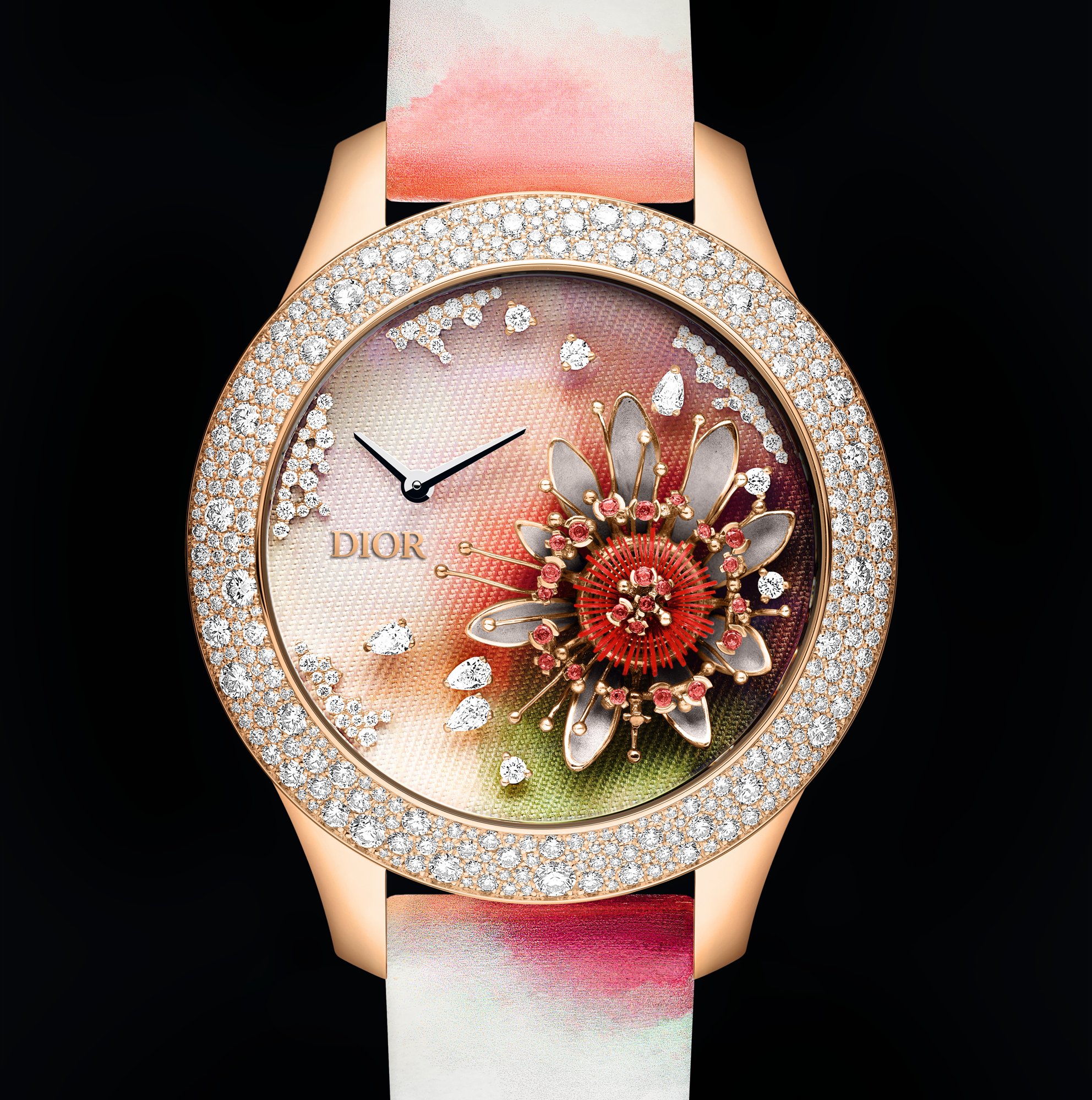 Dior Grand Soir Aquarelle Ø 36 mm, movimiento de cuarzo | DIOR