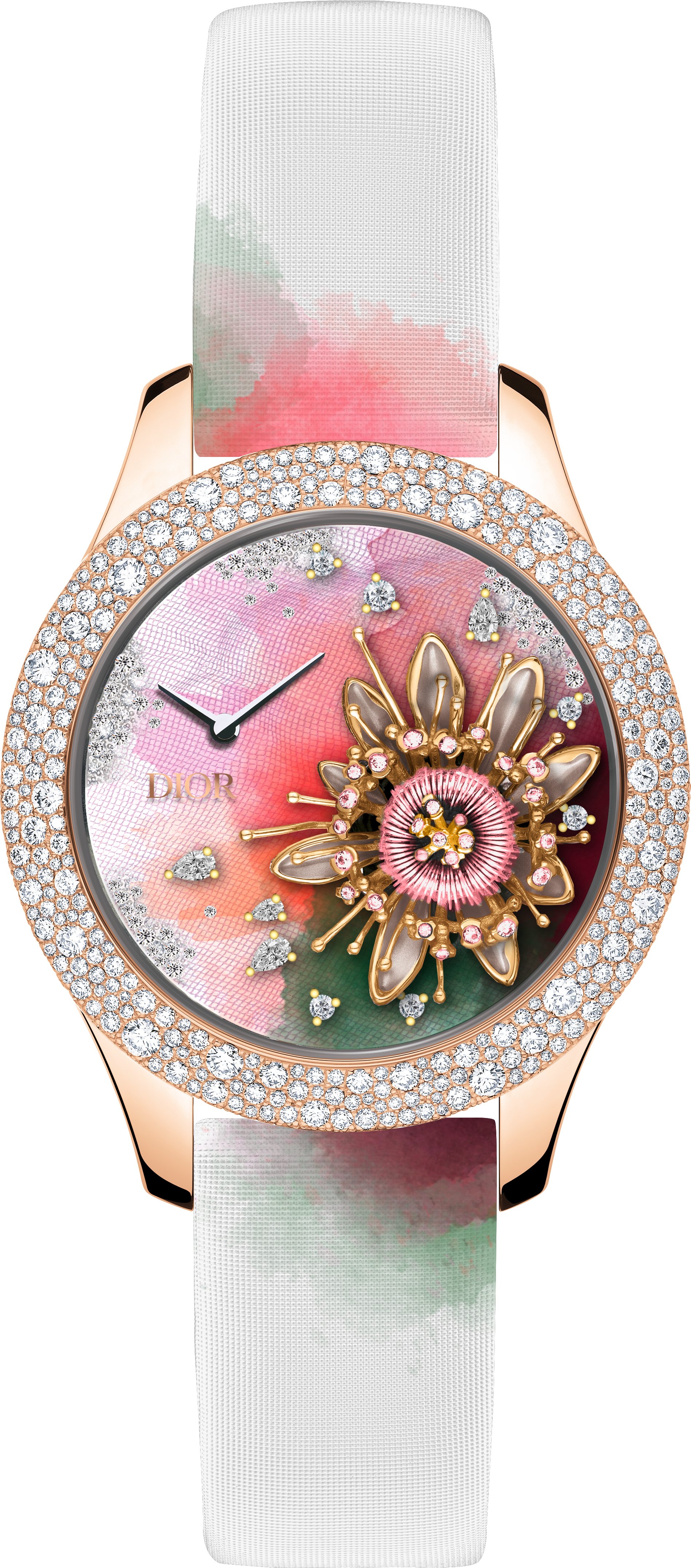 Dior Grand Soir Aquarelle Ø 36 MM, Quartz Movement | DIOR