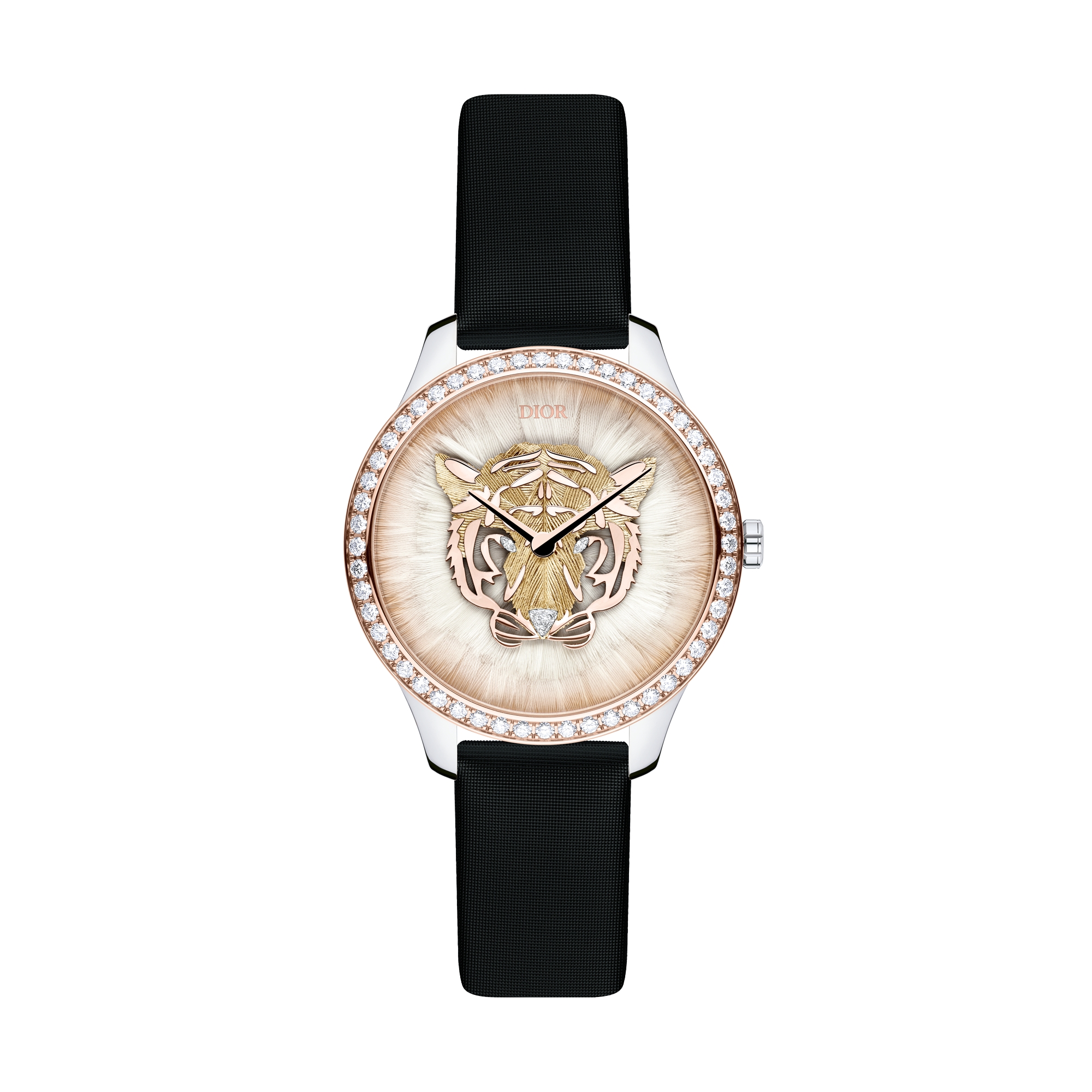 Dior Grand Soir Year of the Tiger Ø 36 mm, Automatic Movement, Steel ...