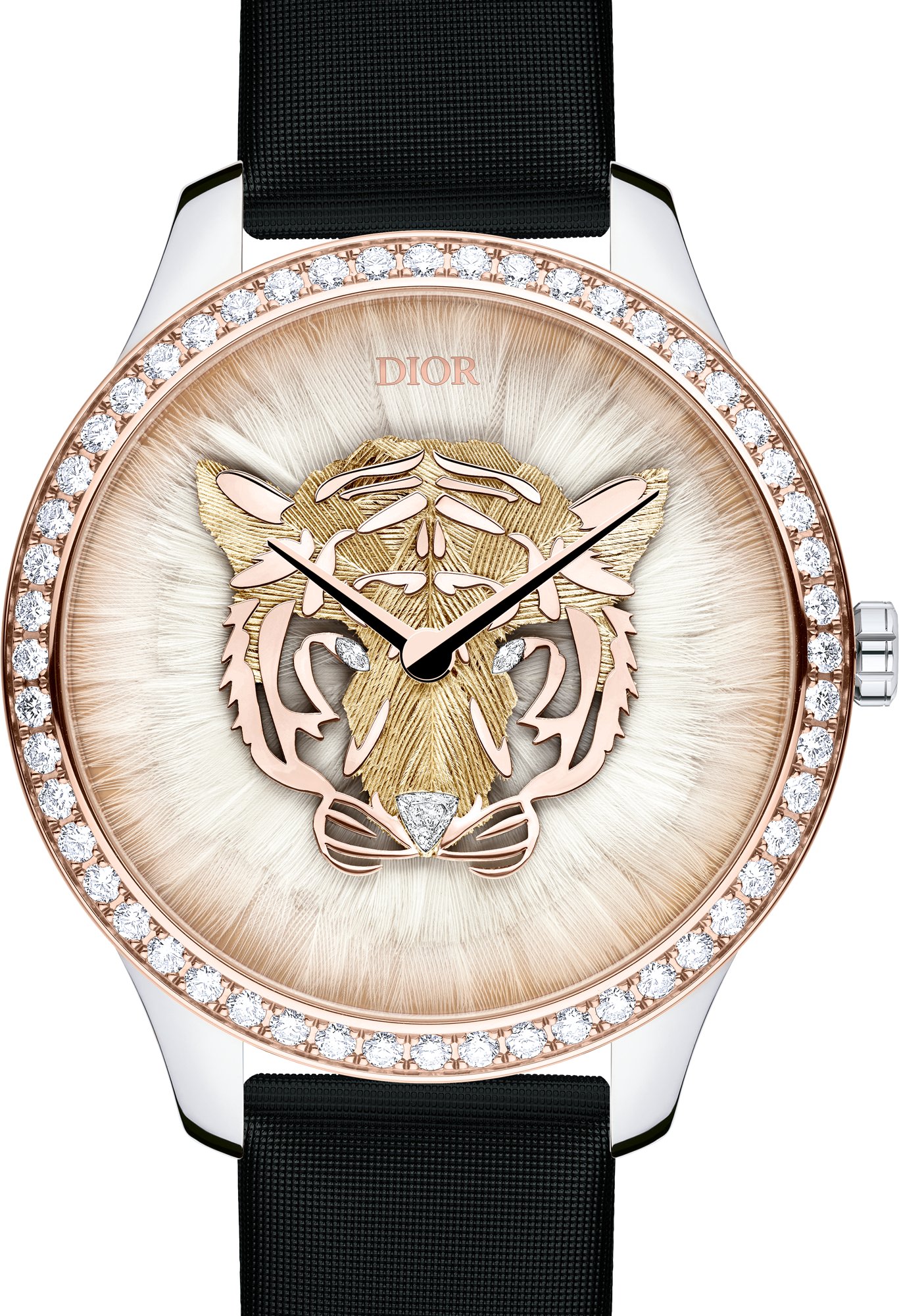 Dior Grand Soir Year of the Tiger Ø 36 mm, Automatic Movement, Steel ...
