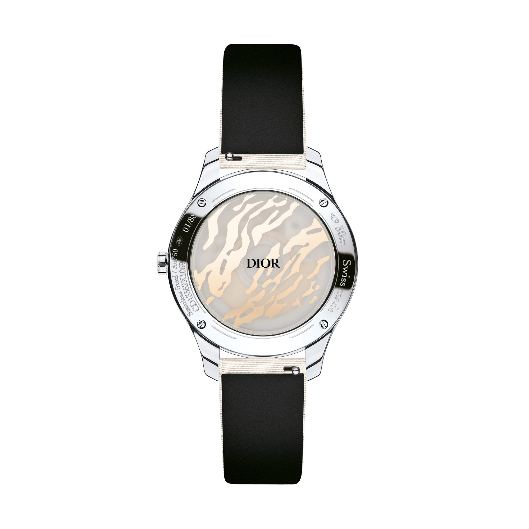 Dior Grand Soir Year of the Tiger Ø 36 mm, Automatic Movement, Steel ...
