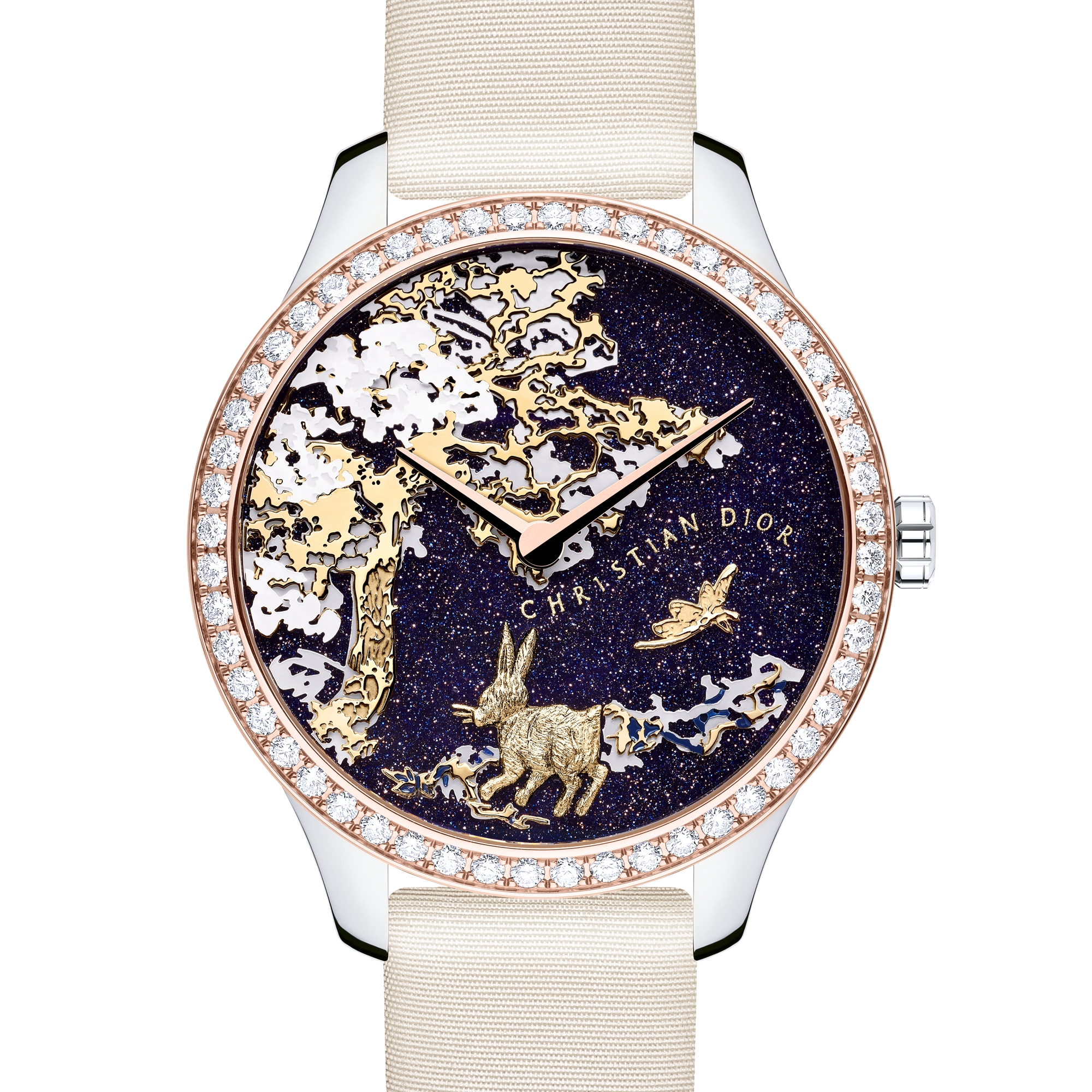 Dior Grand Soir Year of the Rabbit Ø 36 mm, Automatic Movement, Steel ...