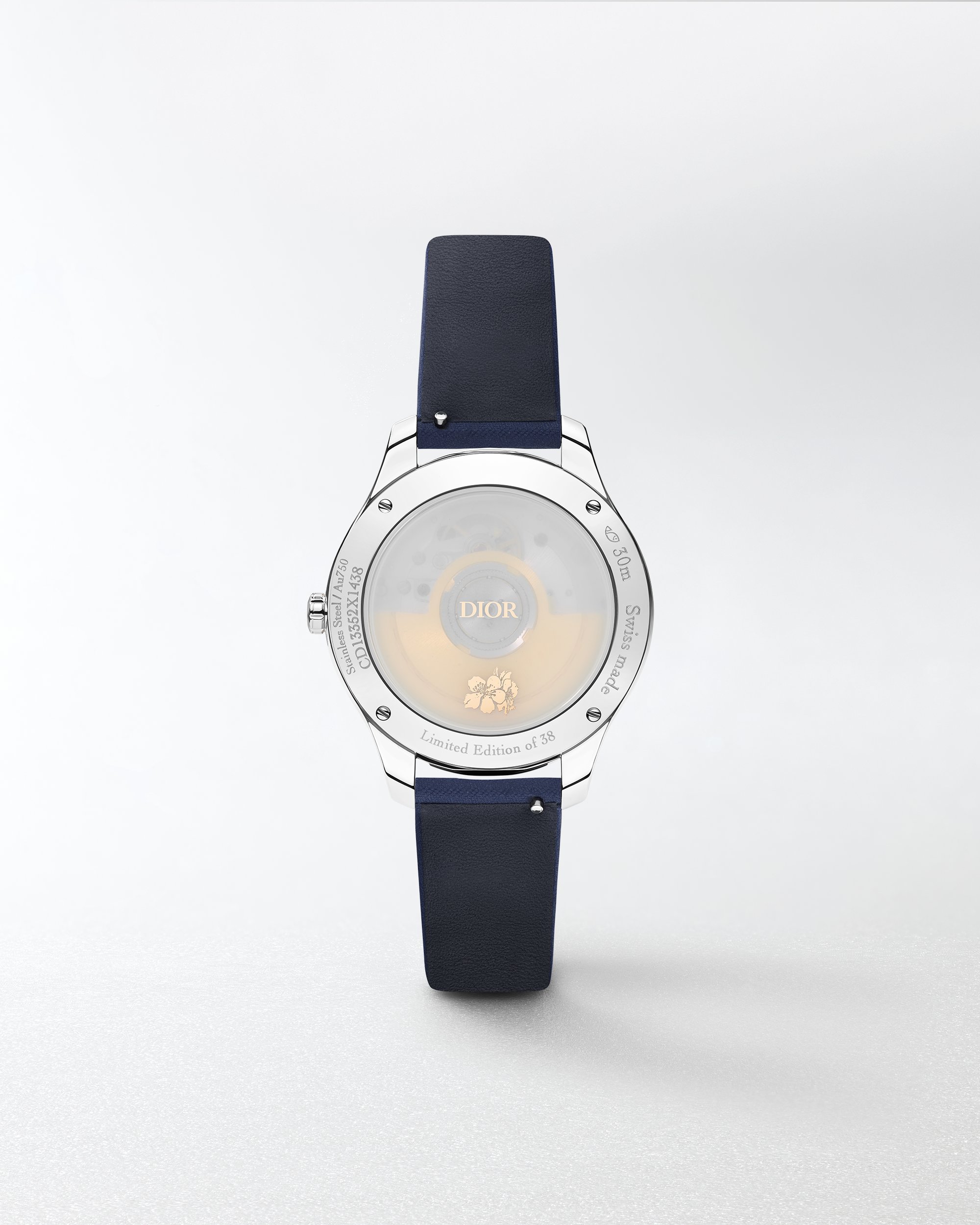 Dior Grand Soir Year of the Snake Ø 36 mm, Automatic Movement, Steel ...