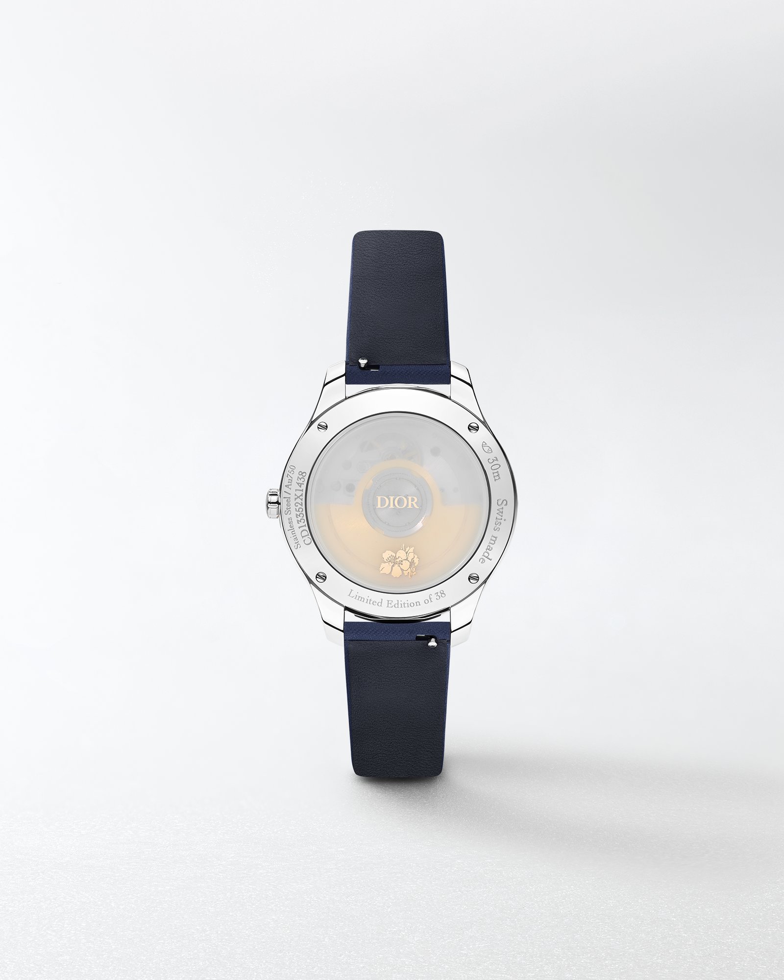 Dior Grand Soir Year of the Snake Ø 36 MM, Automatic Movement, Steel ...