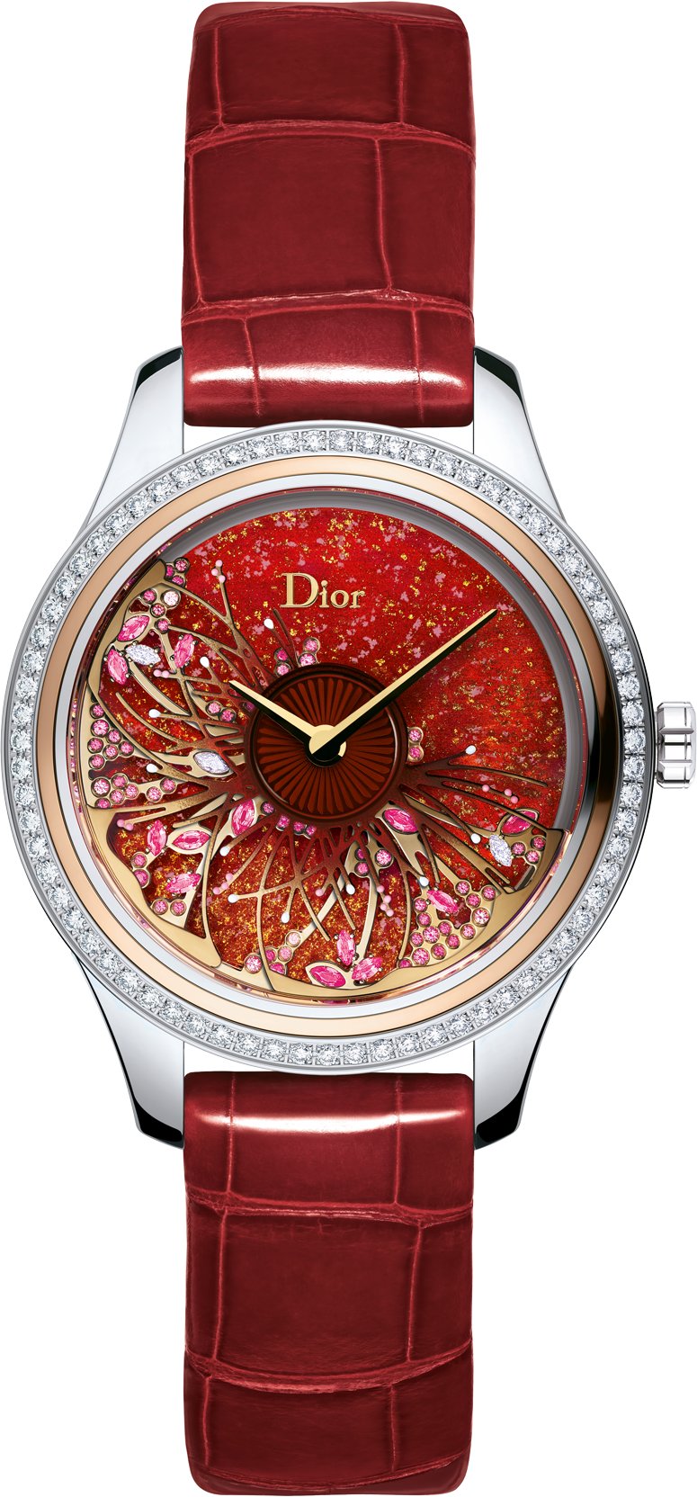 Dior Grand Bal Jardin Fleuri Ø36 mm, mouvement automatique, calibre Dior Inversé 11 1/2 | DIOR