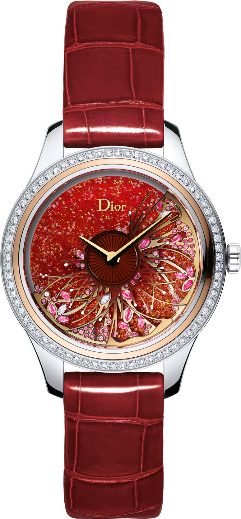 Dior Grand Bal Jardin Fleuri Ø36 mm, mouvement automatique, calibre ...