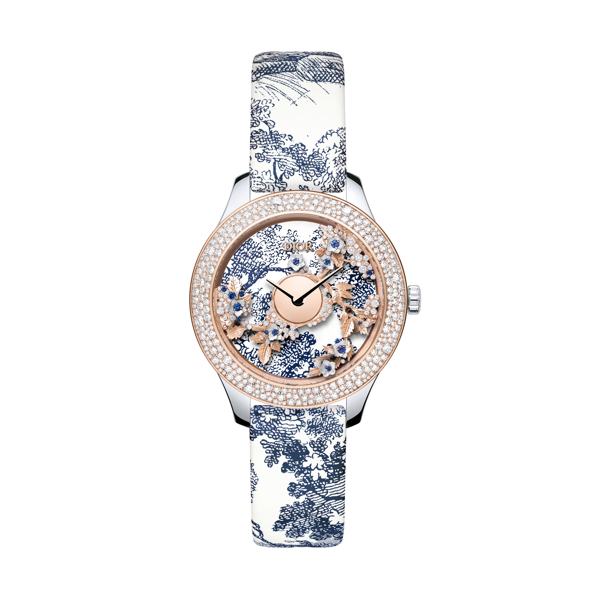 Dior Grand Bal Toile de Jouy Ø 36 mm, Automatic Movement | DIOR