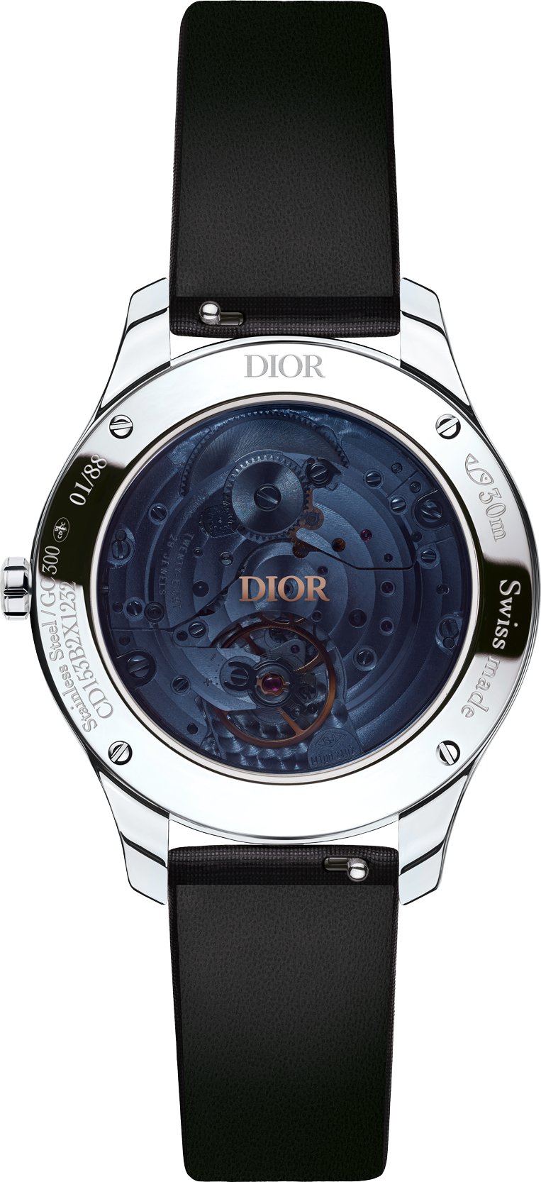 Dior Grand Bal Dentelle Ø 36 mm, Automatic Movement, Steel, Pink Gold ...