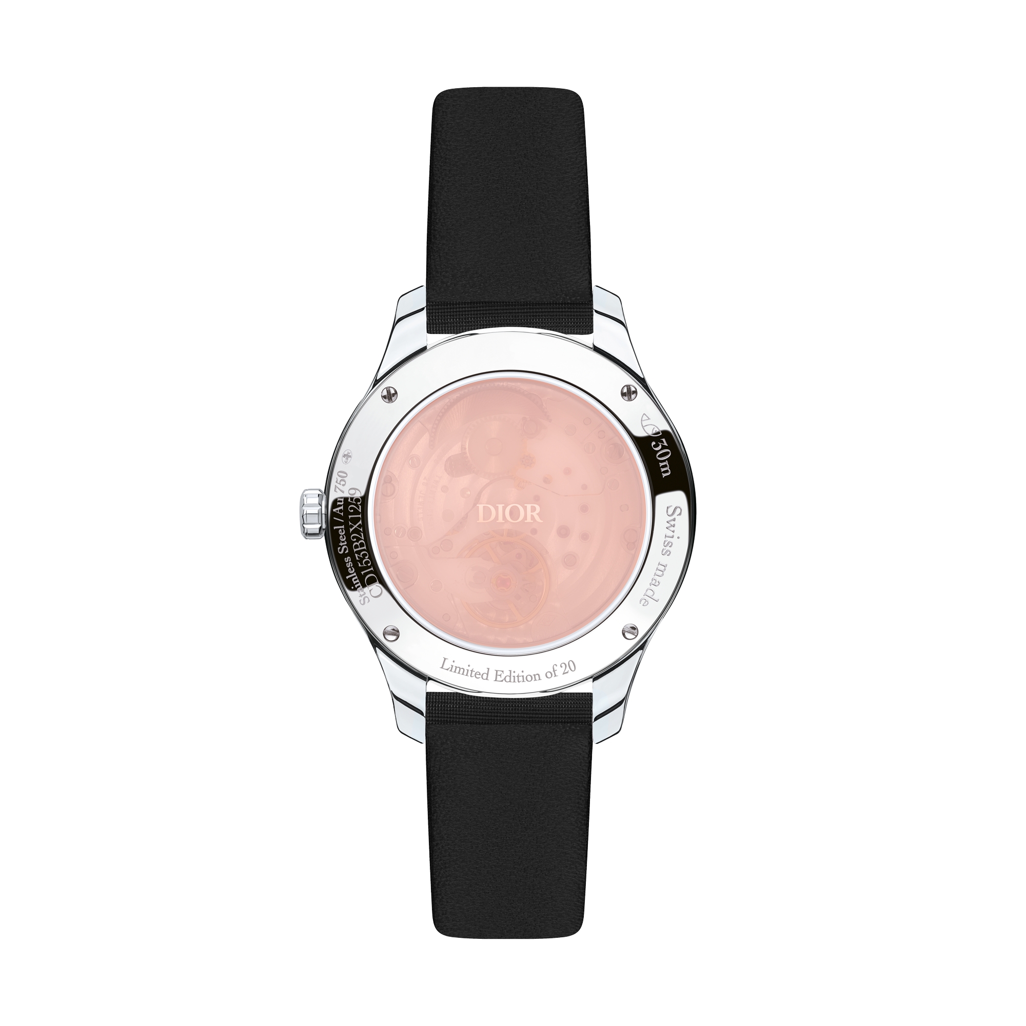 Dior Grand Bal Milly La Nuit Ø 36 mm, automatisch uurwerk, staal ...