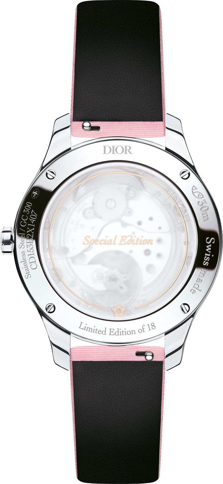 Dior Grand Bal Plumes Précieuses Ø 36 MM, Automatic Movement, Steel ...