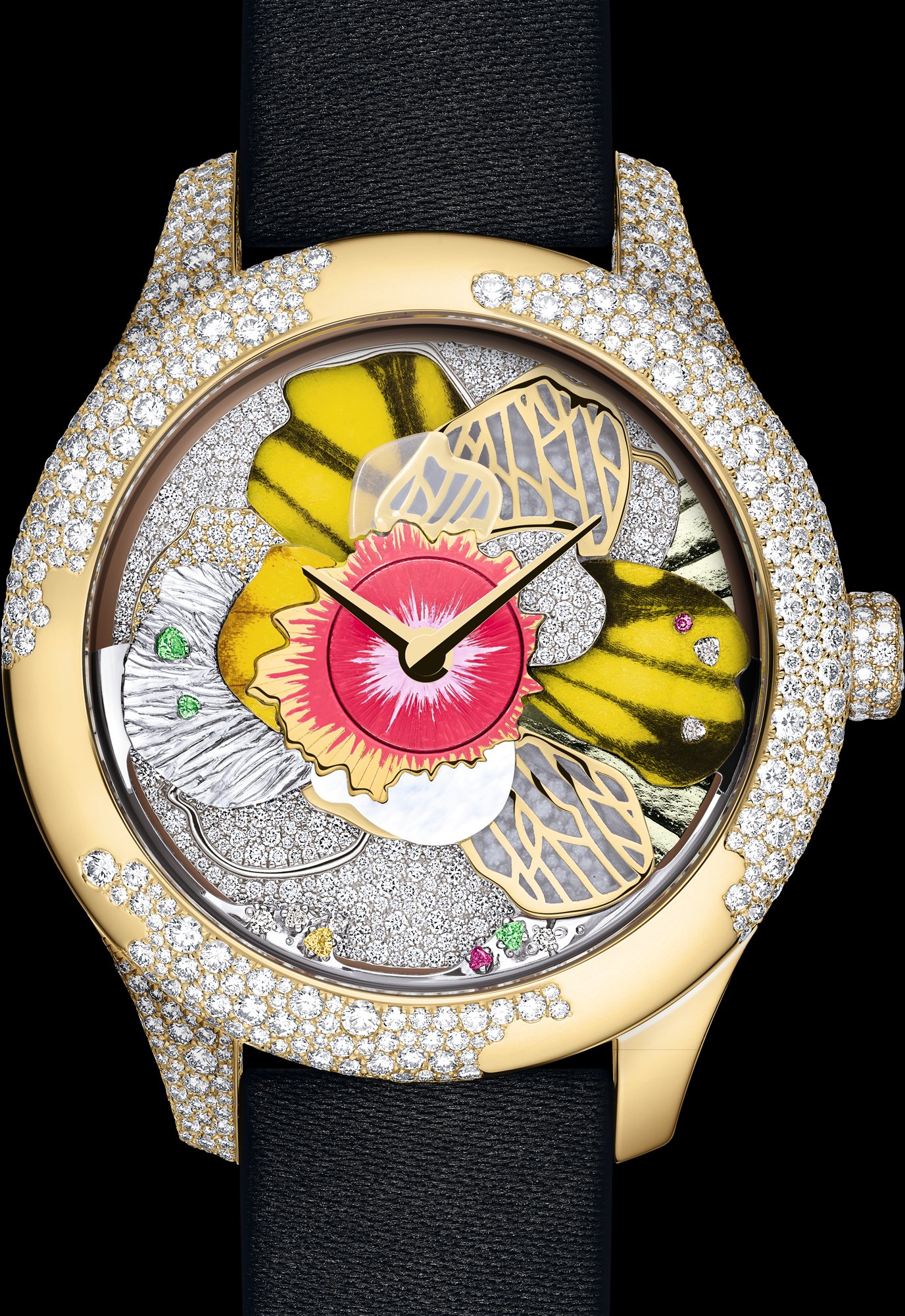 Dior Grand Bal Jardins Imaginaires N°13 Ø 36 mm, Automatic Movement | DIOR