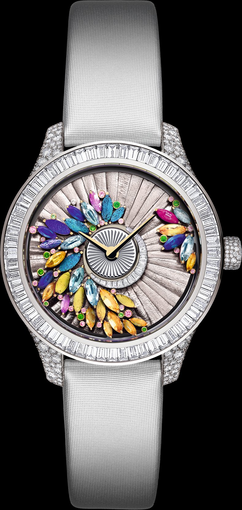Dior Grand Bal Pièce Unique Parure Tropicale N°1 Ø 36 mm, White Gold ...