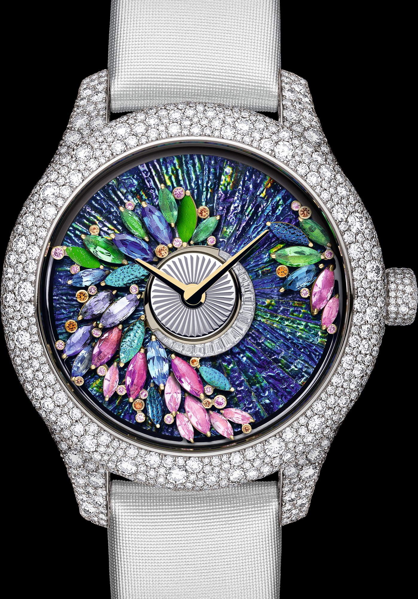 Dior Grand Bal Pièce Unique Parure Tropicale N°2 Ø 36 mm, mouvement ...