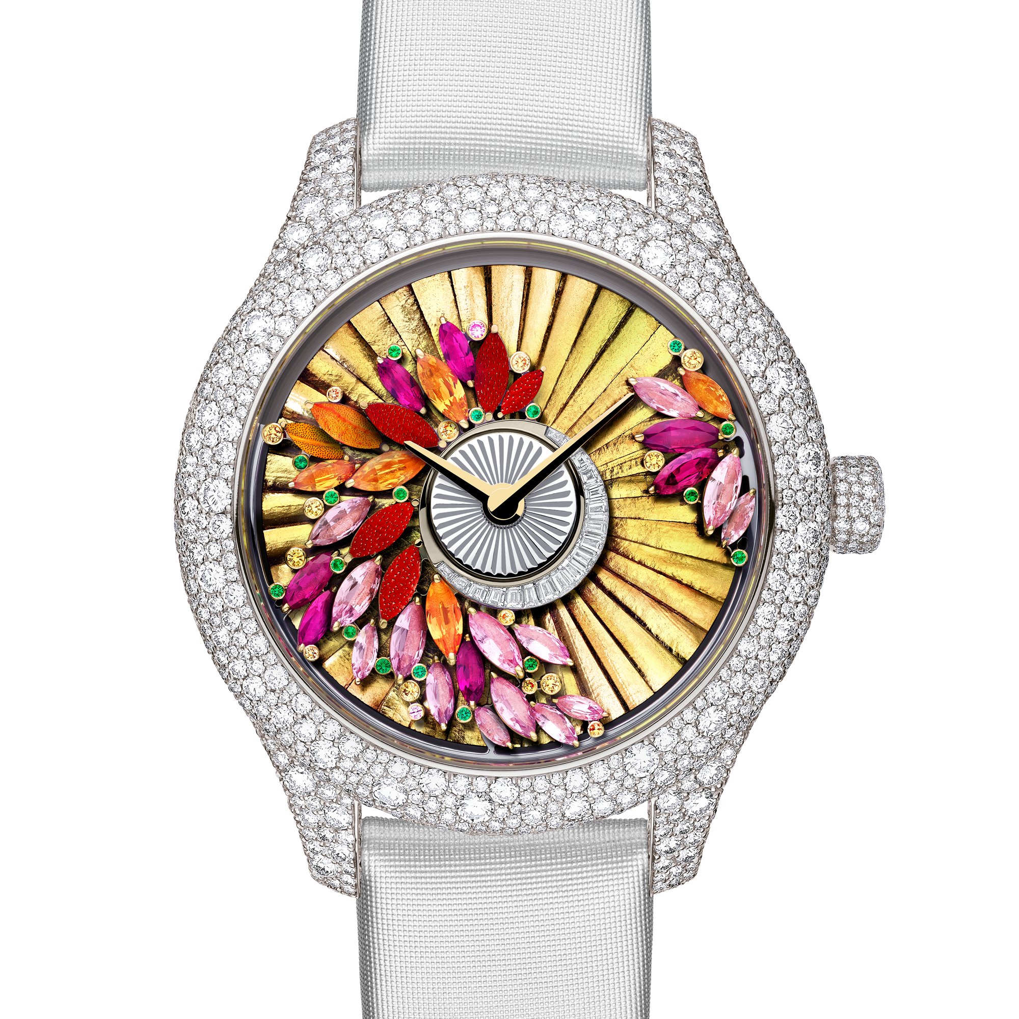 Dior Grand Bal Pièce Unique Parure Tropicale N°4 Ø 36 MM Automatic ...