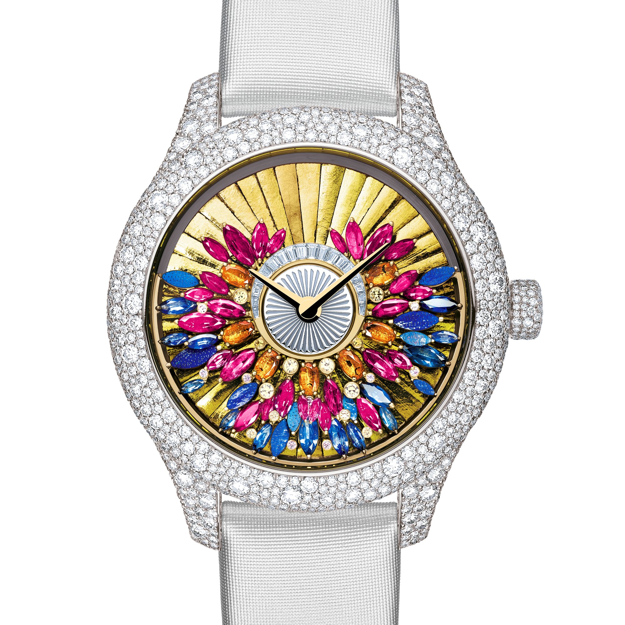 Dior Grand Bal Unique Jewelry Tropicale N°7 Ø 36 MM Automatic Movement ...