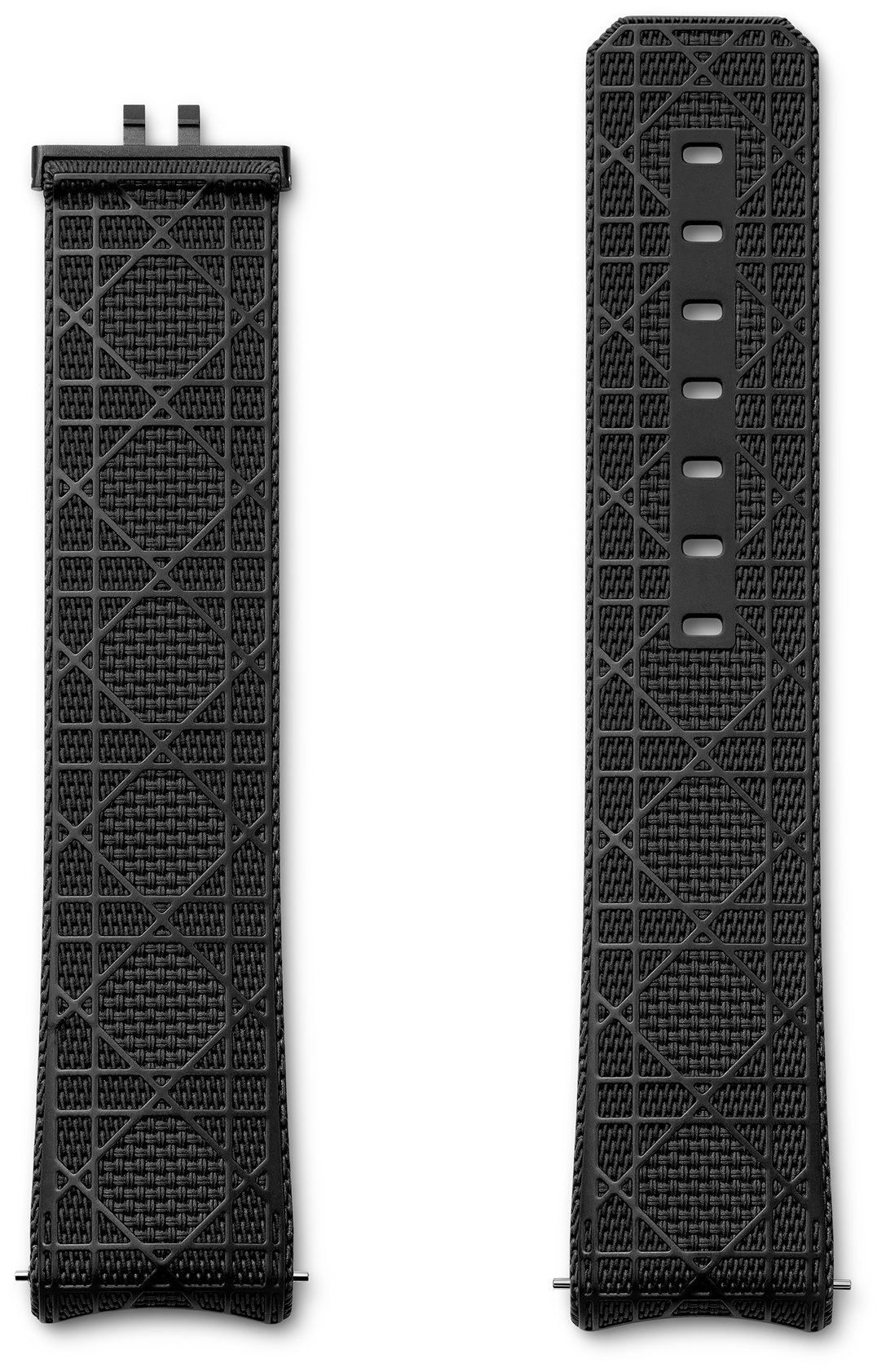 Ø 38 MM, Chiffre Rouge Watch Strap Black Alligator | DIOR