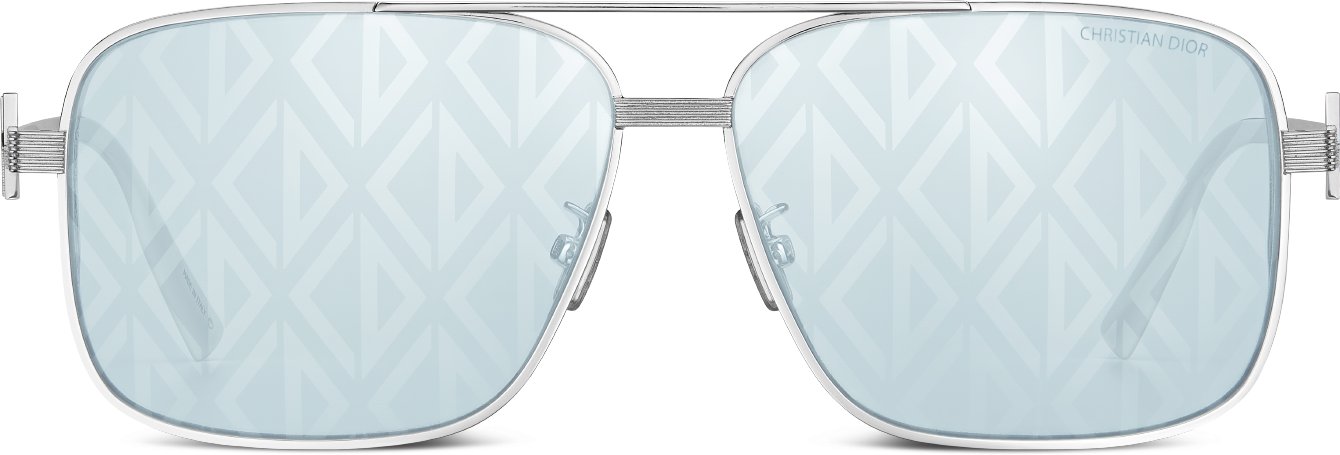 CD Diamond S9U Light Blue Navigator Sunglasses with CD Diamond Motif | DIOR