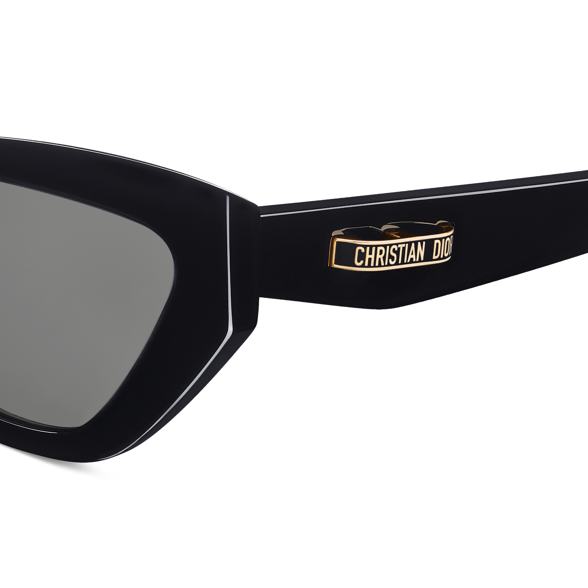 CDior B6I Occhiali da sole a farfalla neri | DIOR