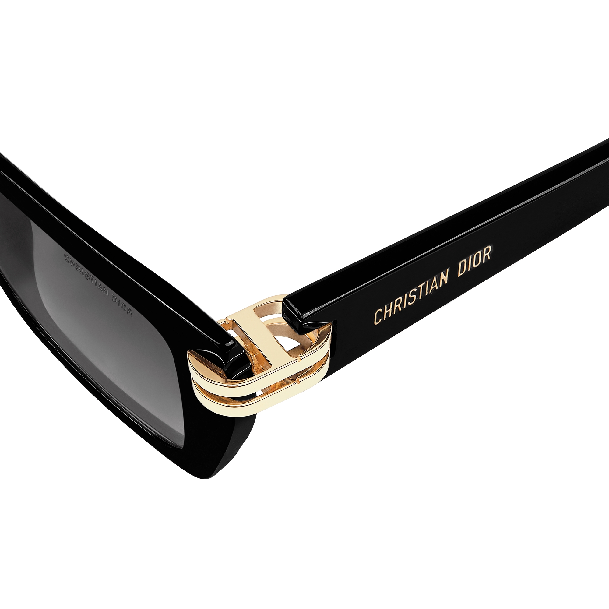 CDior S1I Black Square Sunglasses | DIOR