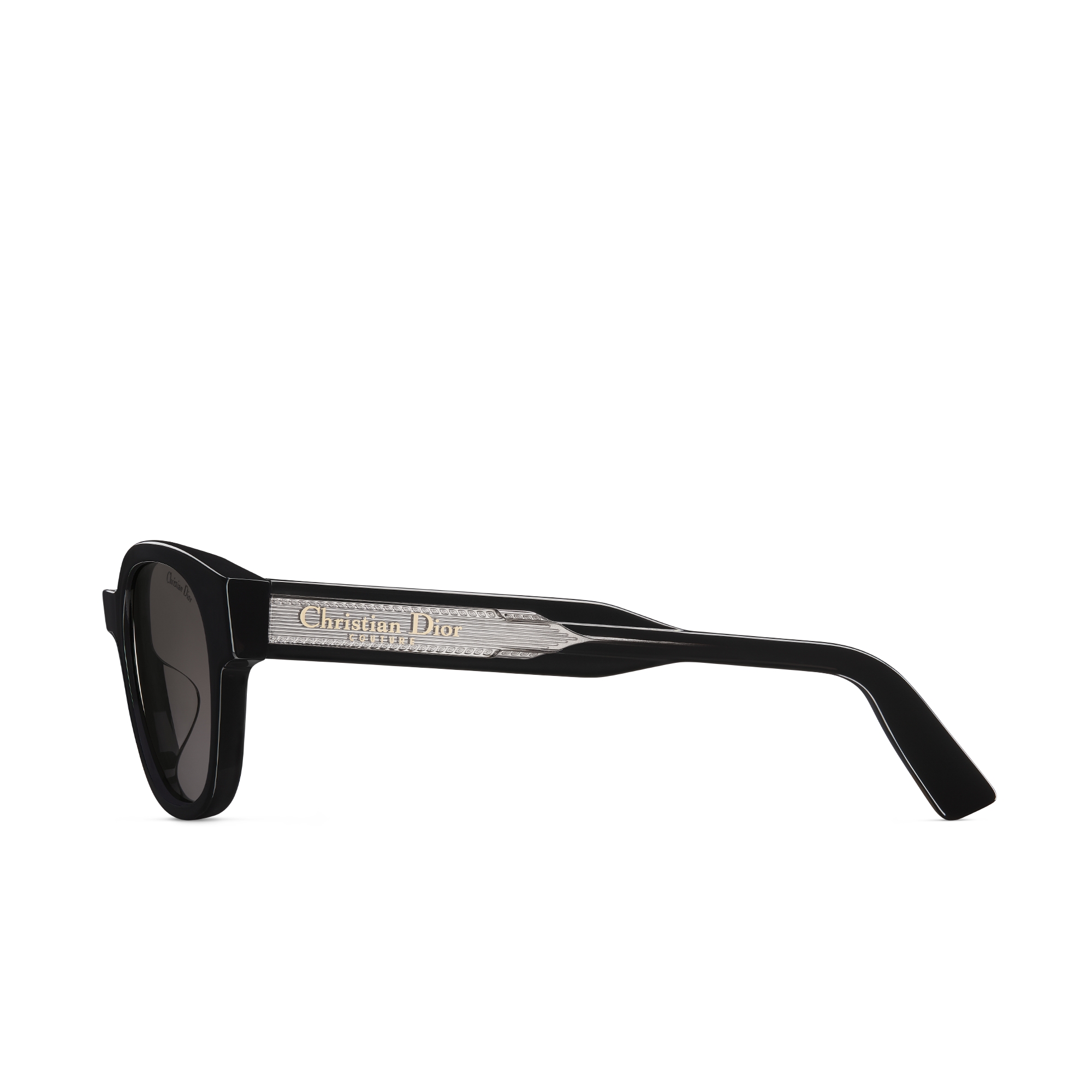 Christian Dior Label R1F Black Pantos Sunglasses | DIOR