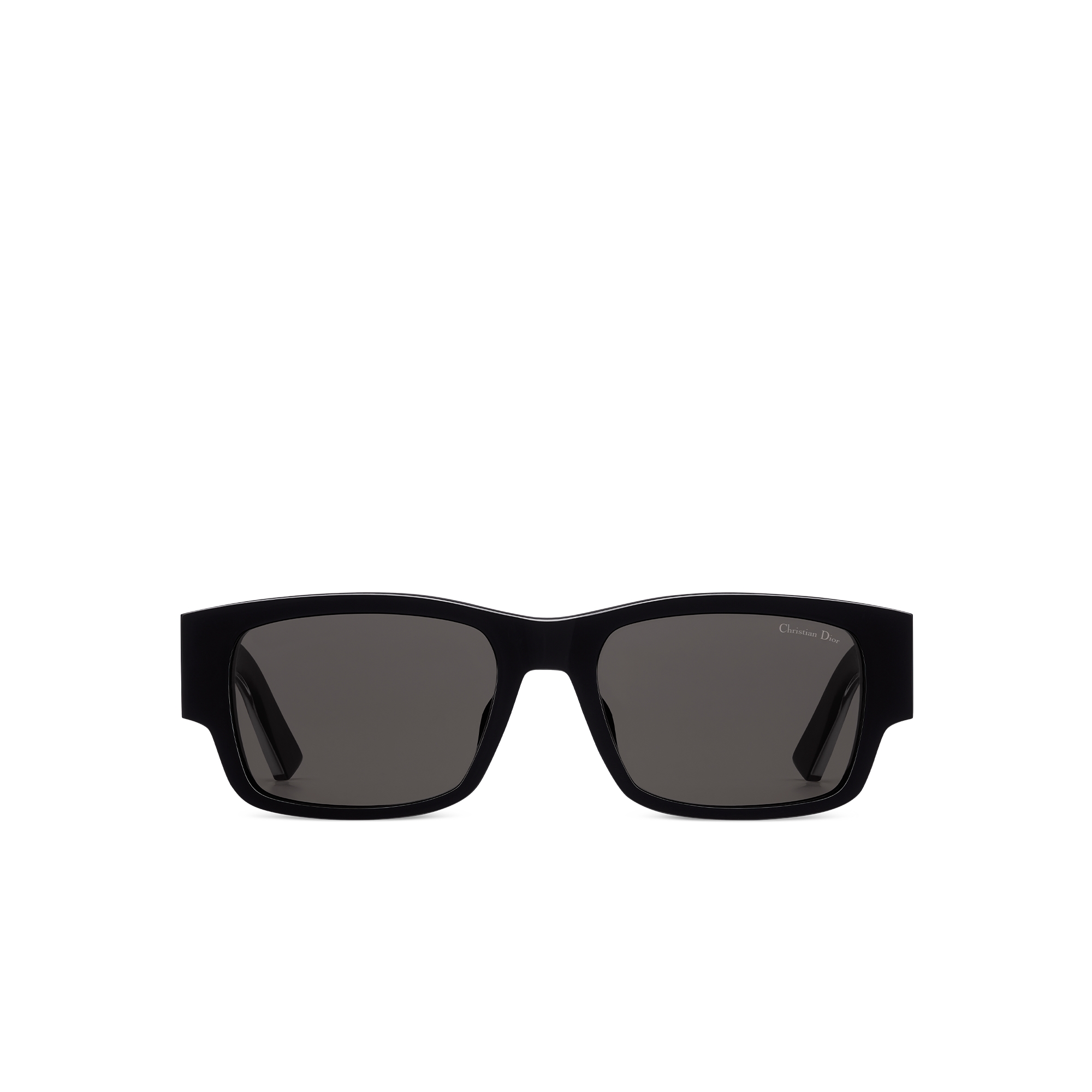 Christian Dior Label S1F Black Rectangular Sunglasses | DIOR