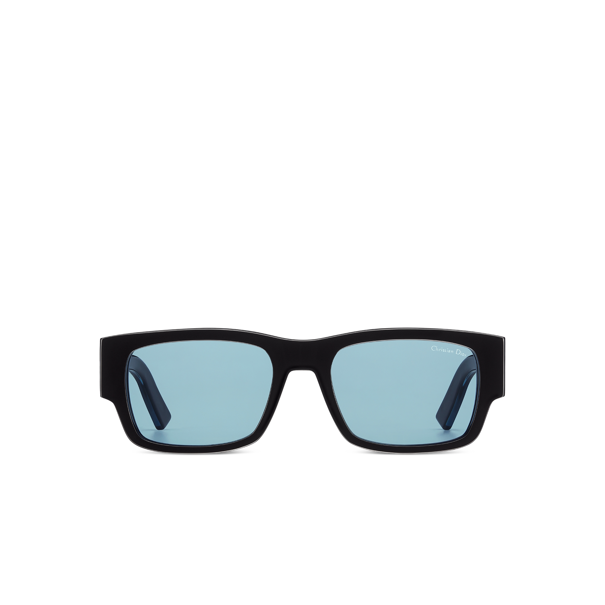 Christian Dior Label S1I Black Rectangular Sunglasses | DIOR