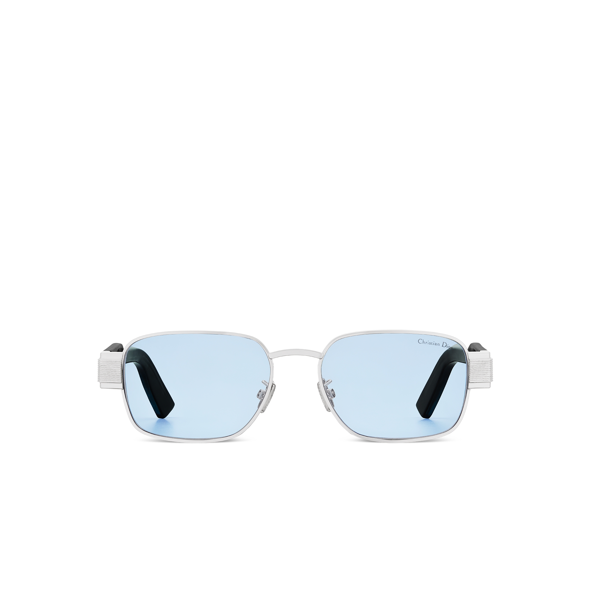Christian Dior Label S2U Blue Rectangular Sunglasses | DIOR