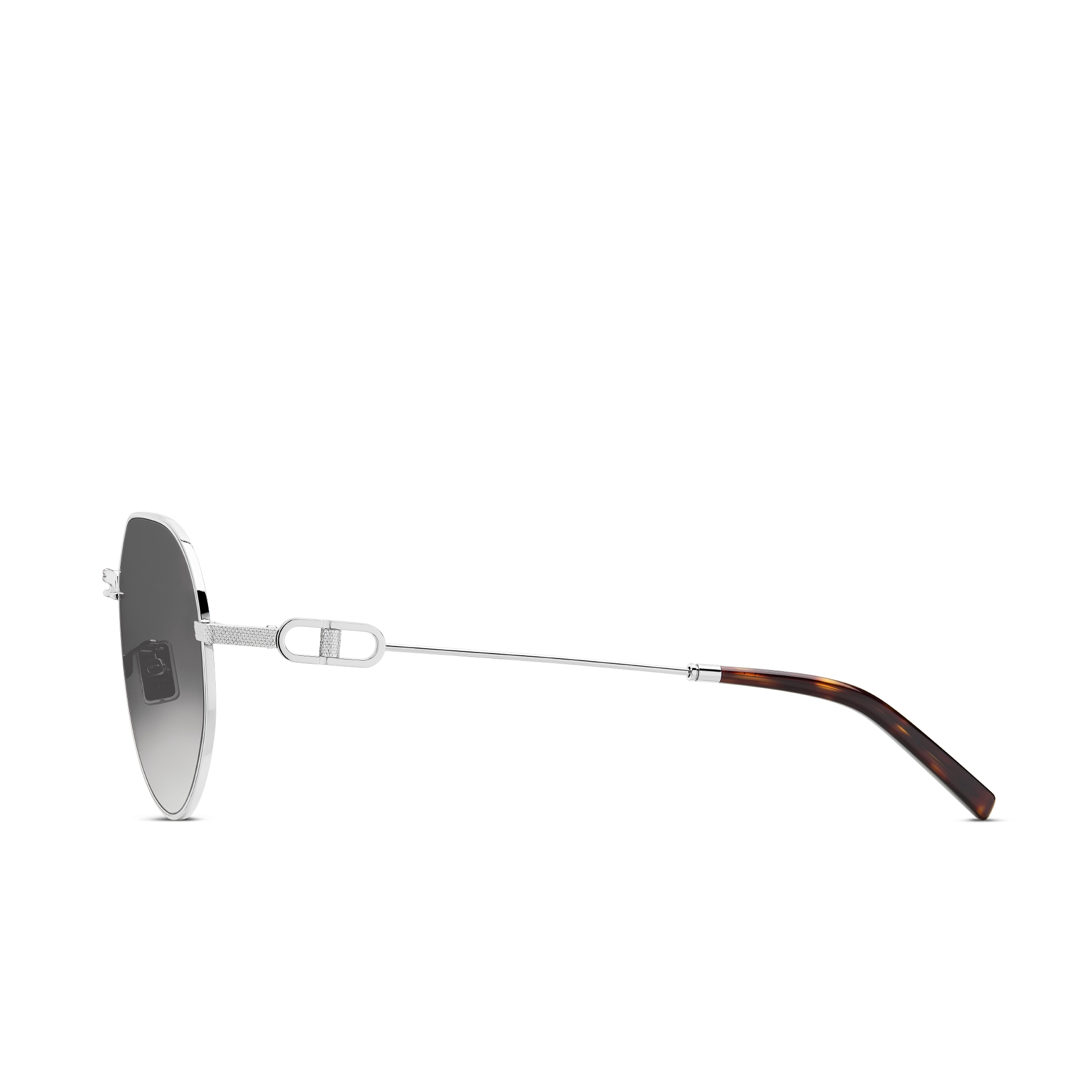 CD Link A1U Gradient Gray Pilot Sunglasses | DIOR