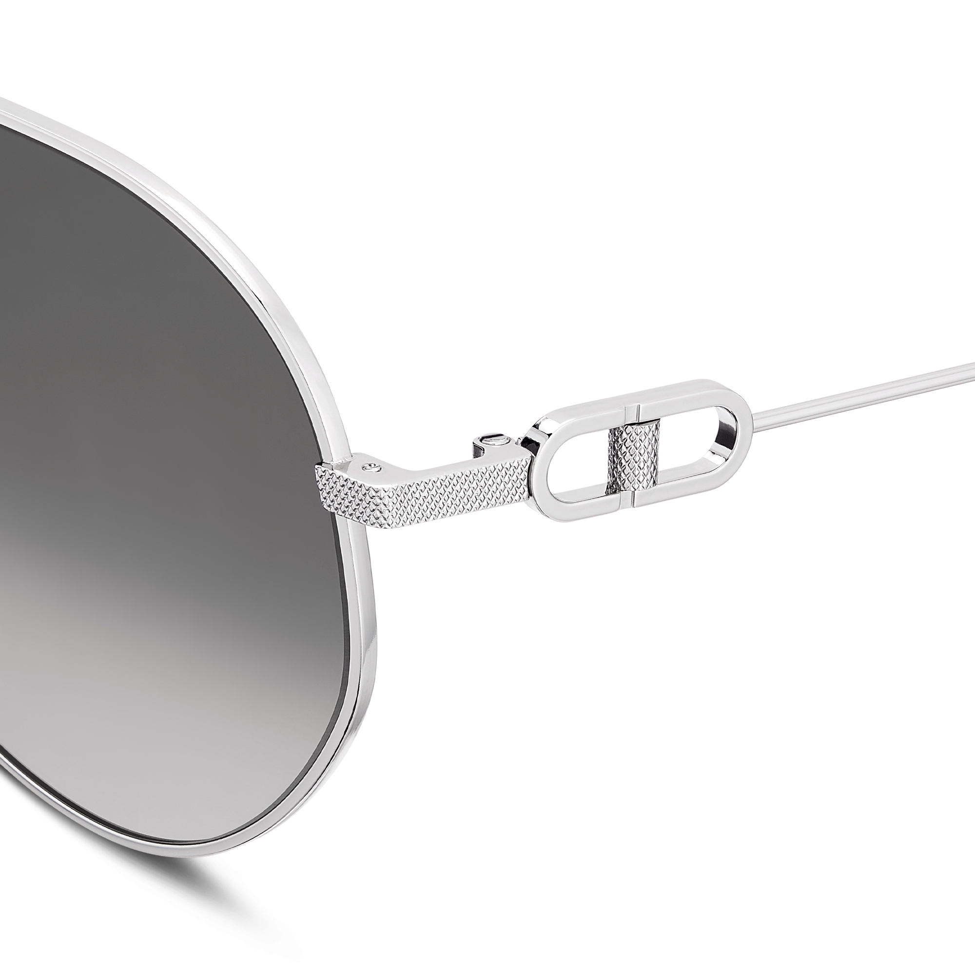 CD Link A1U Gradient Gray Pilot Sunglasses | DIOR