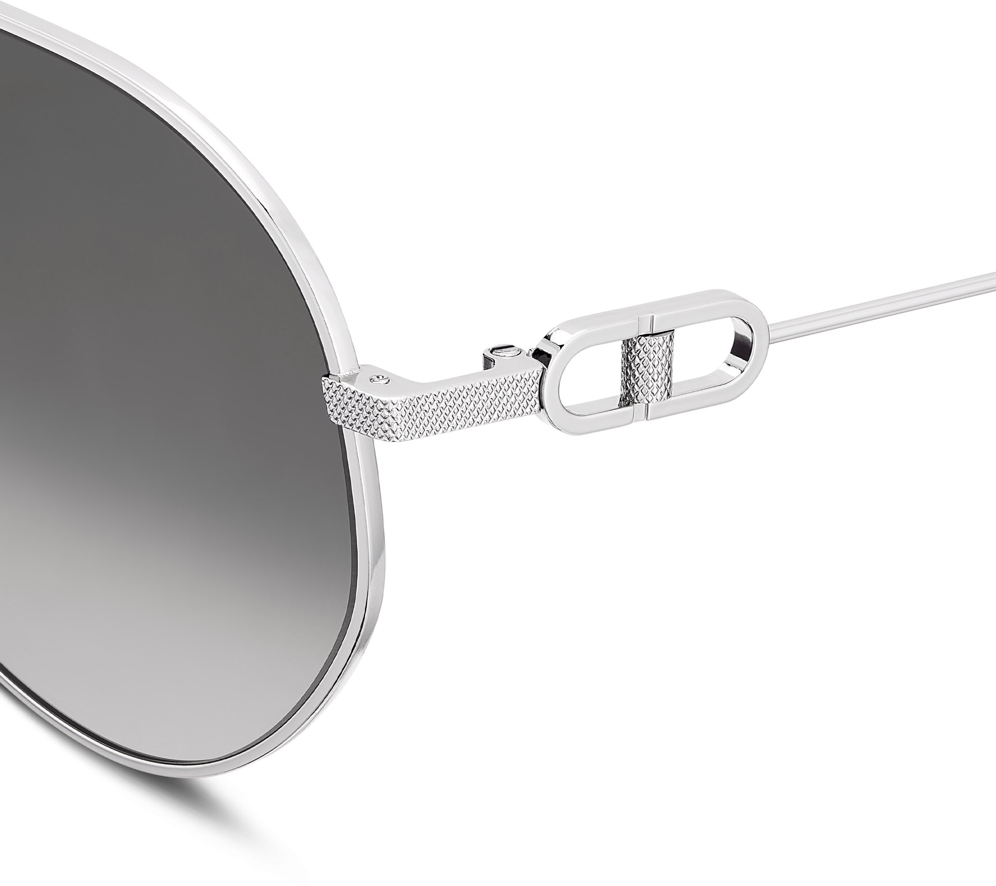 CD Link A1U Pilotensonnenbrille in Grau mit Farbverlauf | DIOR