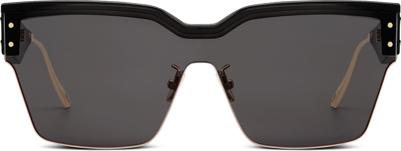 DiorClub M4U Gray Mask Sunglasses | DIOR